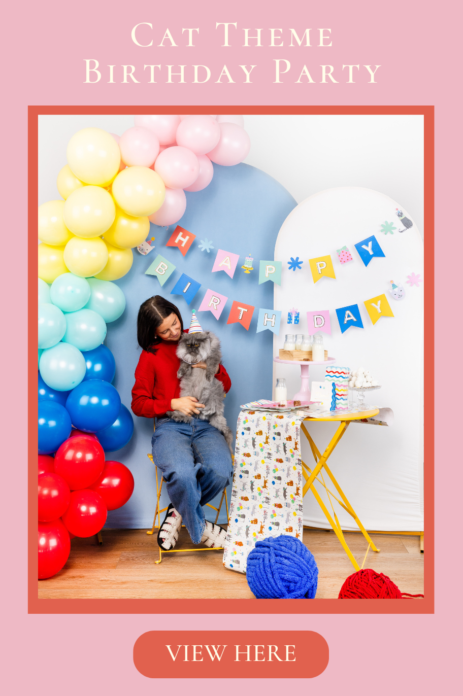 Cat Theme Birthday Party: Creative Ideas for a Purr-fect Celebration.