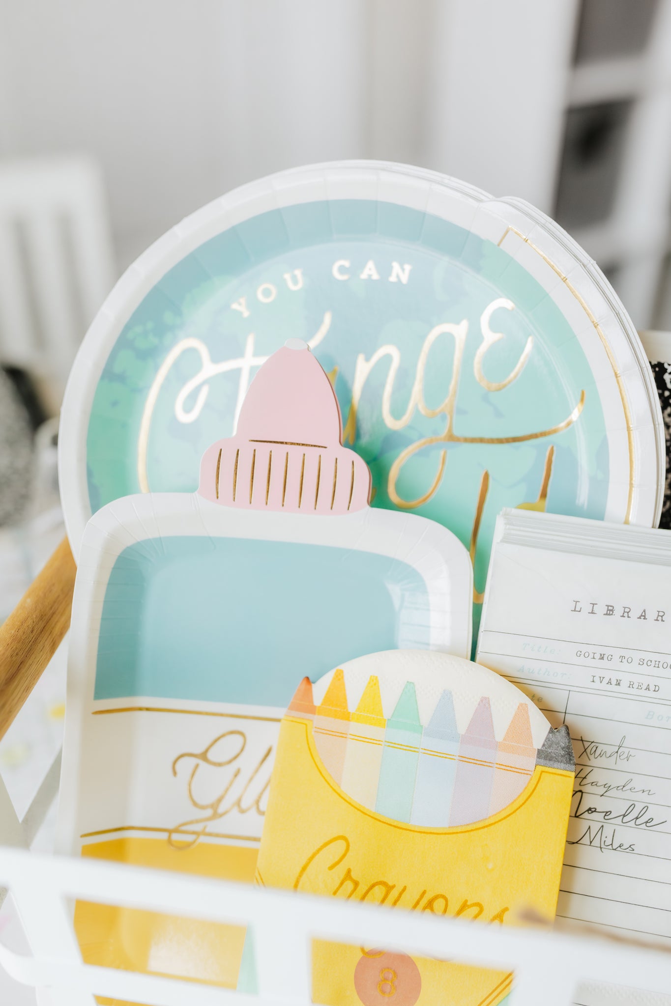 Back to School Bundle Party Supplies | My Mind’s Eye.
