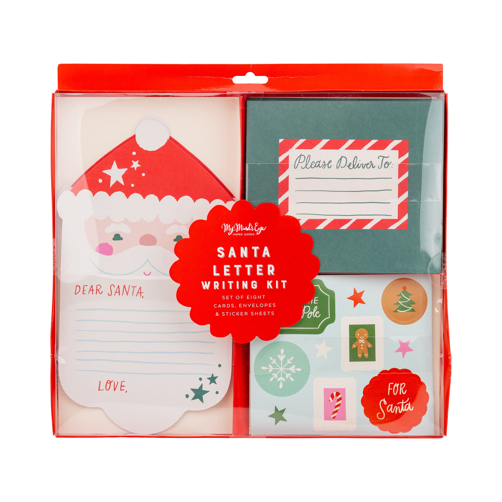 Santa Letter Writing Kit.