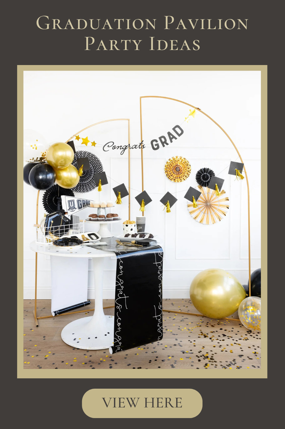 How to Decorate a Pavilion for a Graduation Party: Essential Tips and