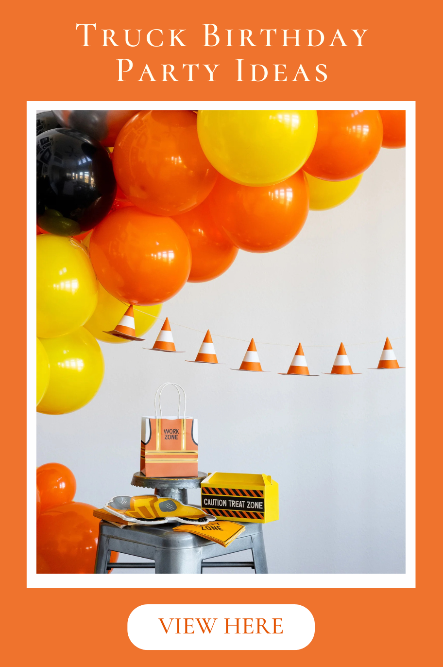 Truck Birthday Party Ideas for a Memorable Celebration.