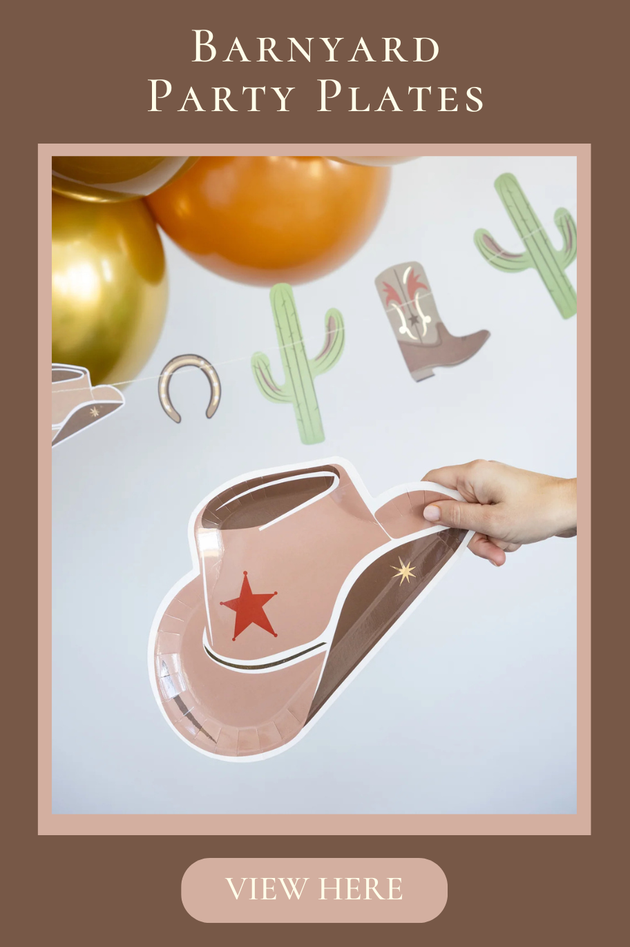Barnyard Party Plates: Perfect for Rustic Celebrations.