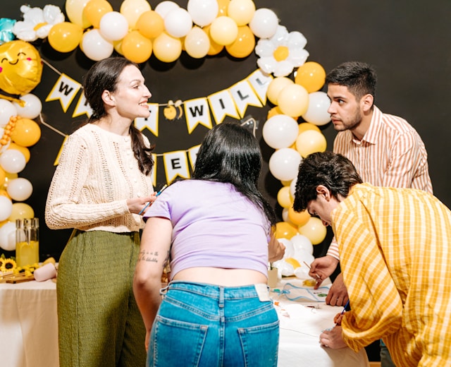 Modern Party Decorations: Transform Your Event with Style.