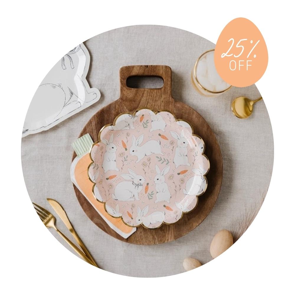 Chic and Soft Easter Theme – My Mind's Eye Paper Goods