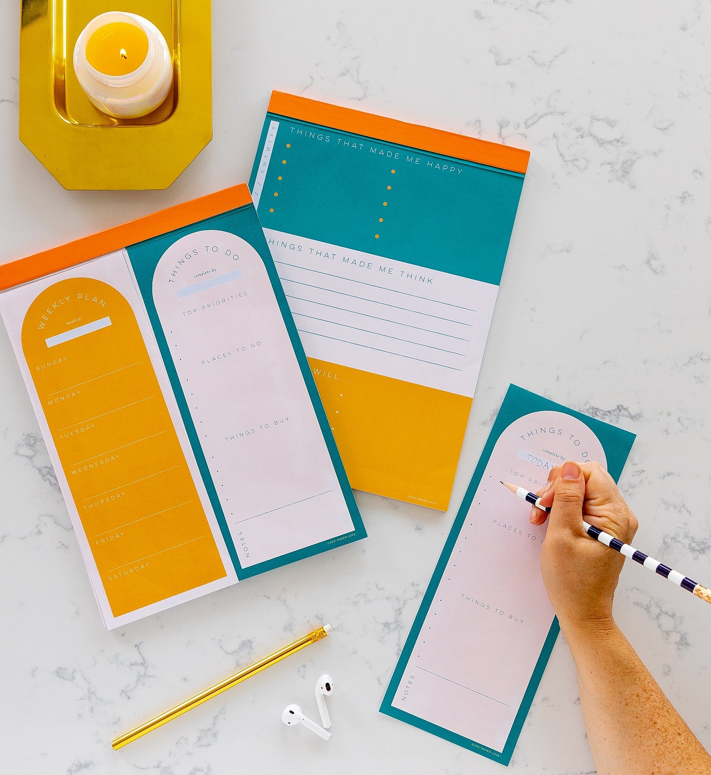 Double Notepad Sets – My Mind's Eye Paper Goods