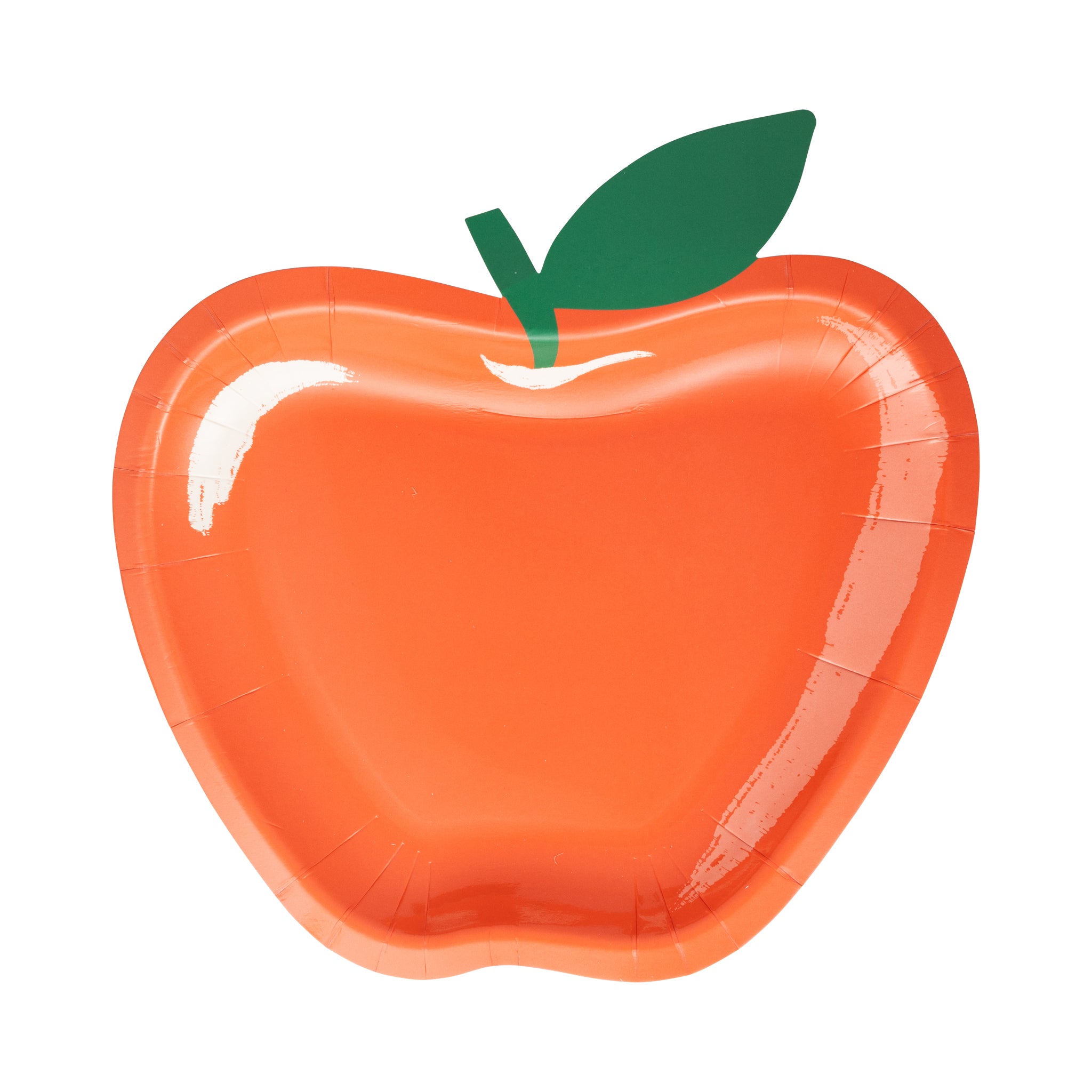 Apple Shaped Paper Plate | My Mind’s Eye.