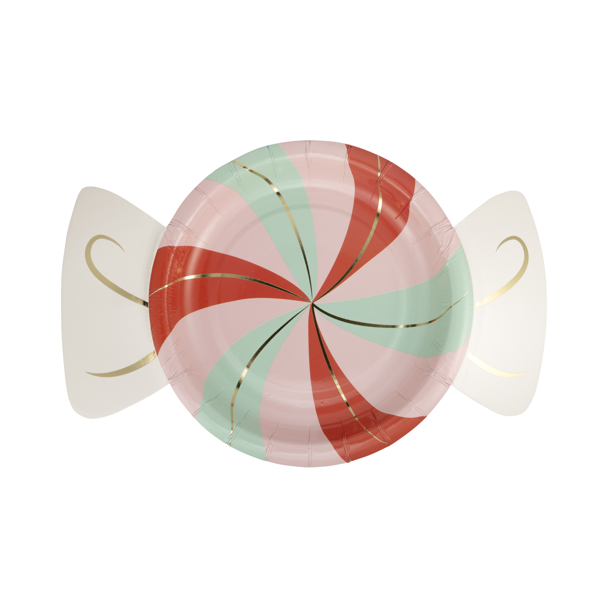 Candy Shaped 11" Plate.