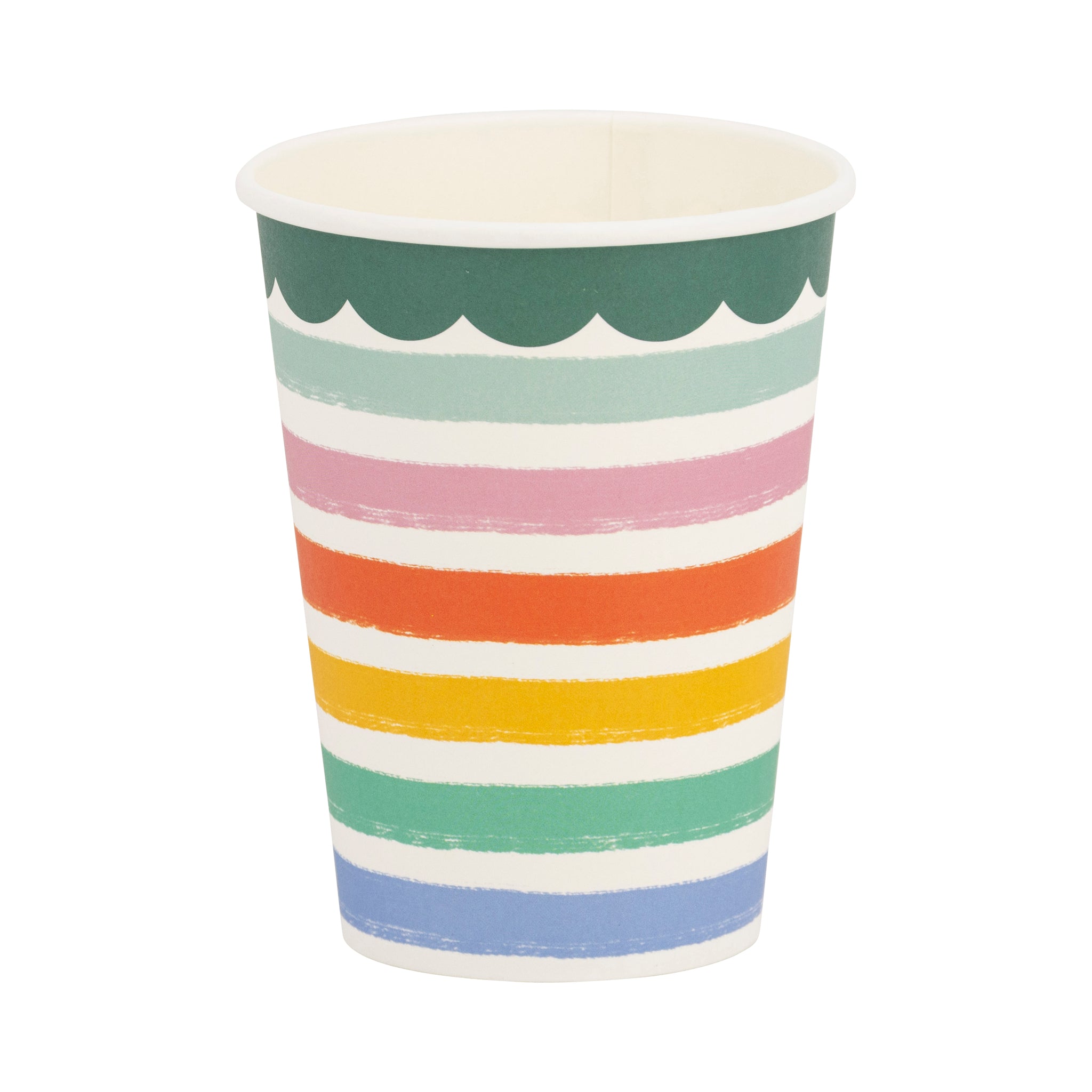 Fiesta Striped Paper Cup.