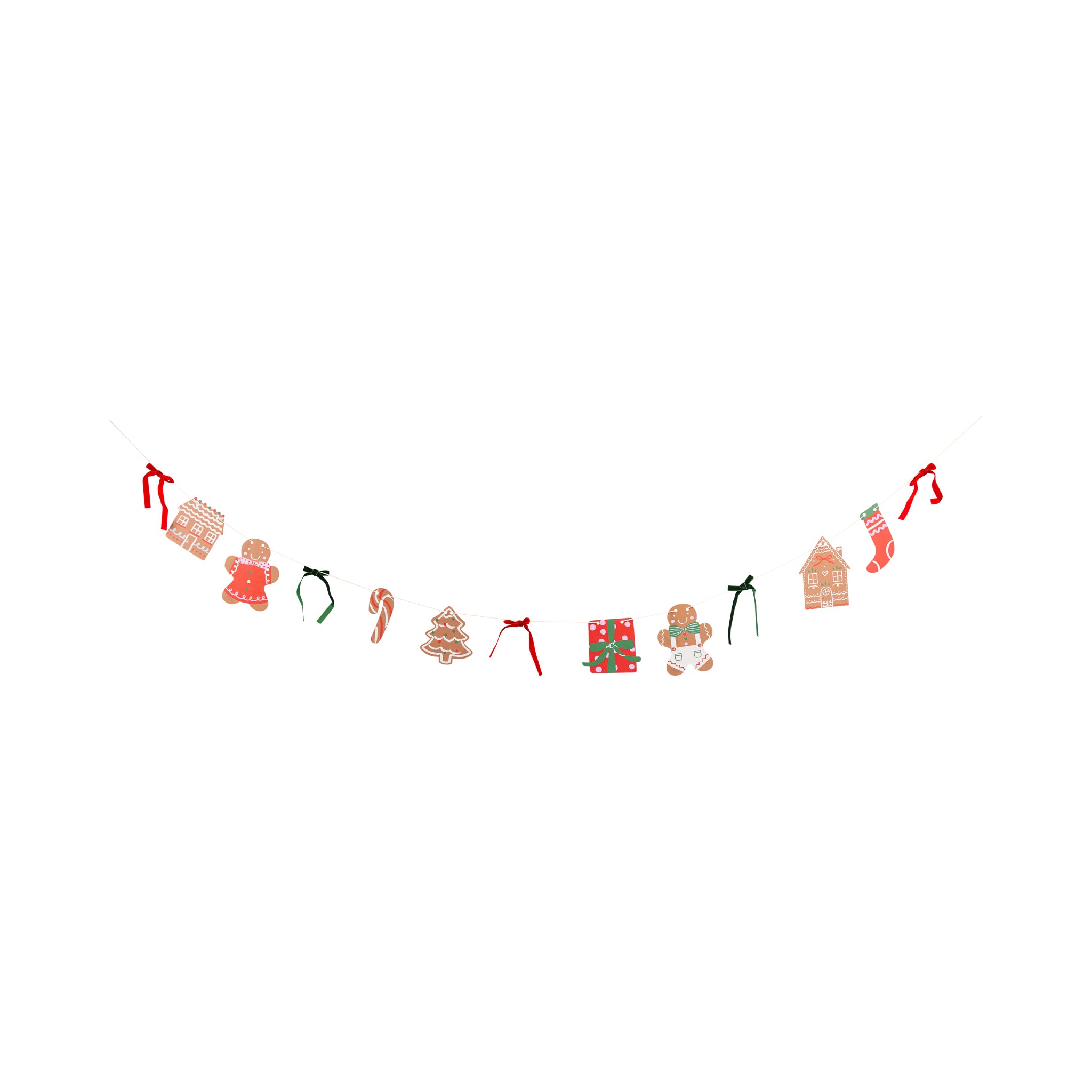 Gingerbread Banner.