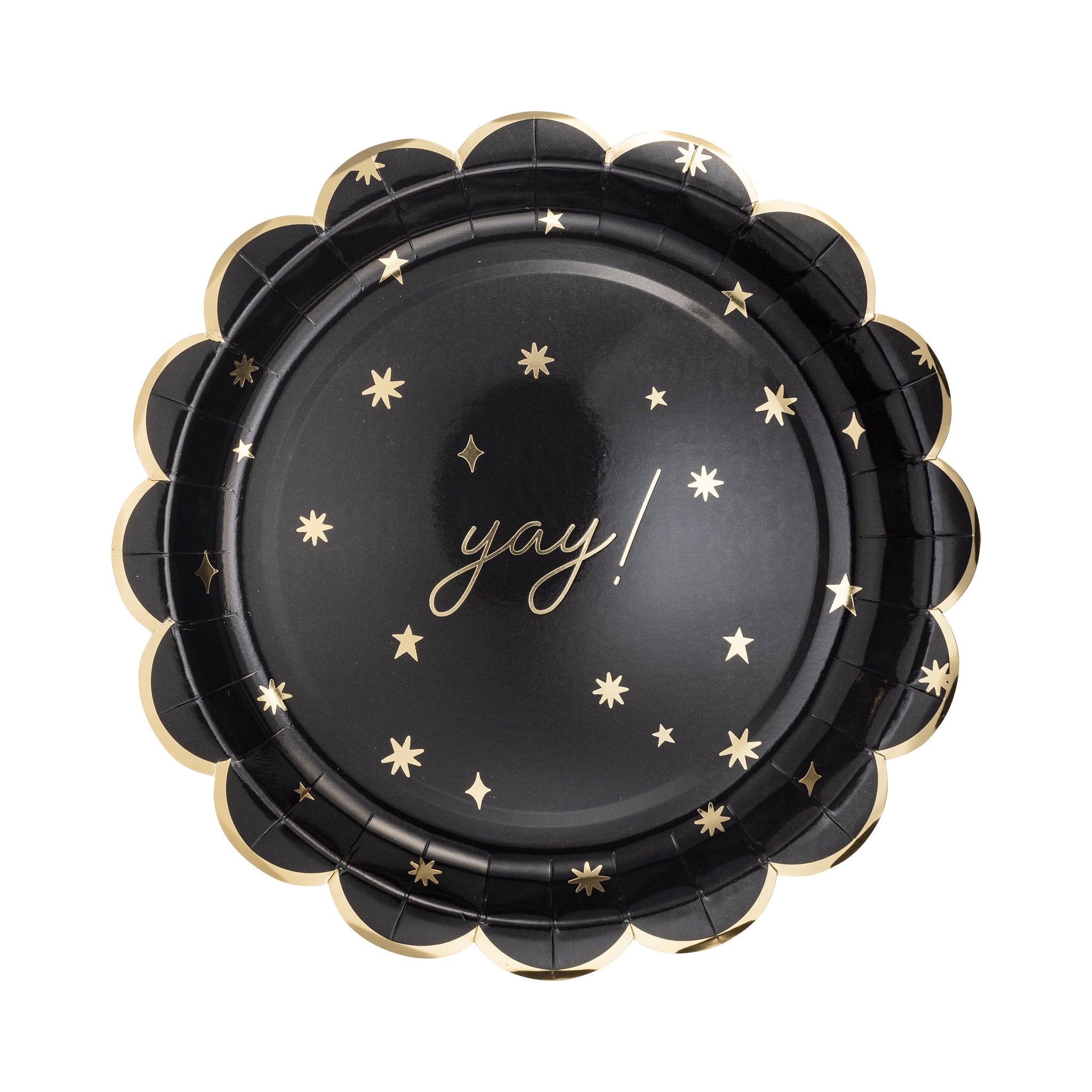 Yay Star Paper Plate – My Mind's Eye Paper Goods