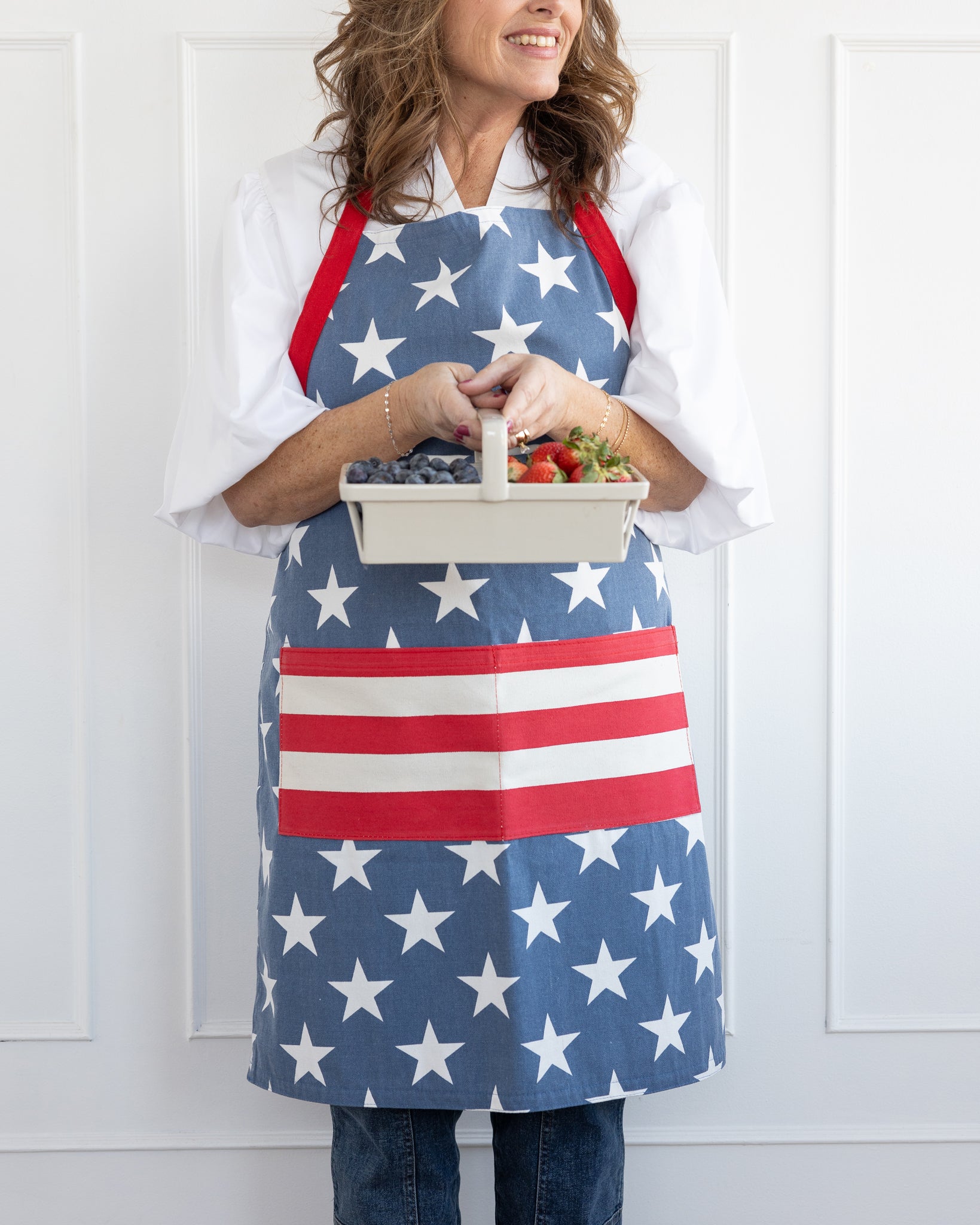 Hamptons Star Apron.