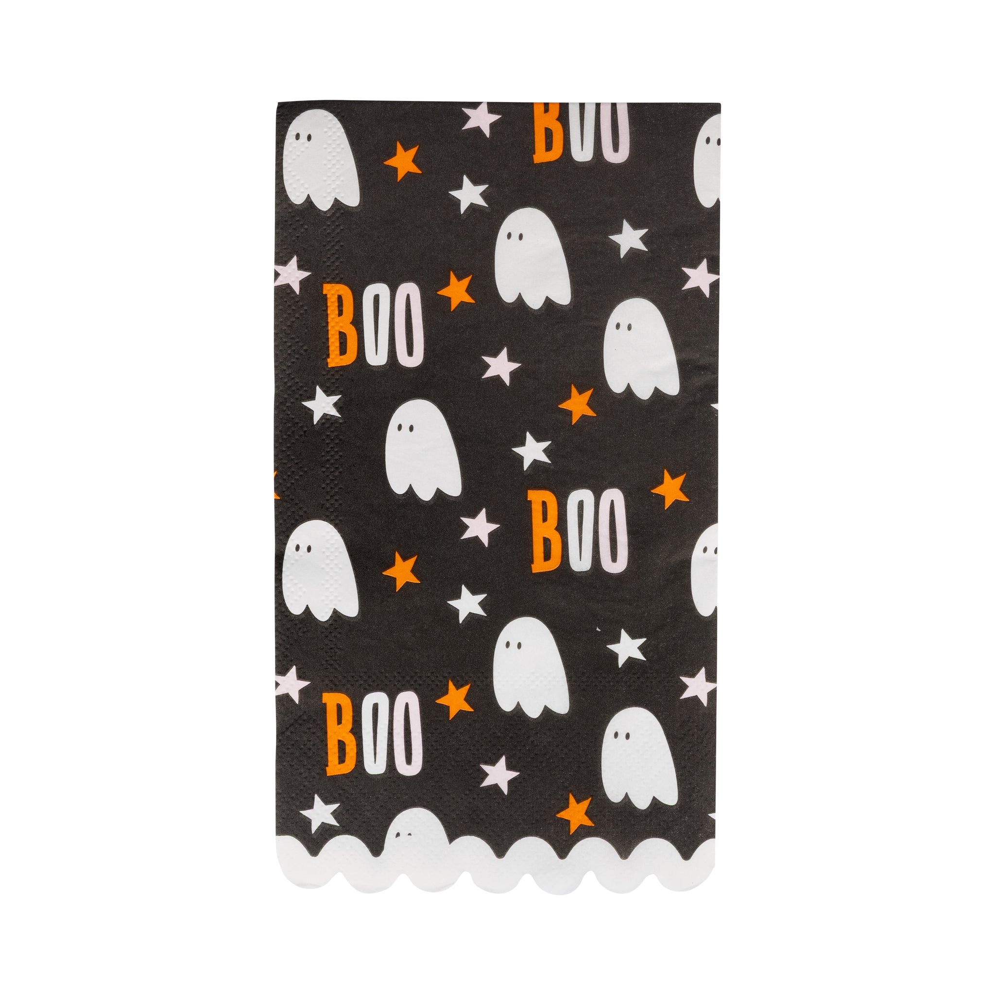 Boo Stars Ghost Dinner Napkin.