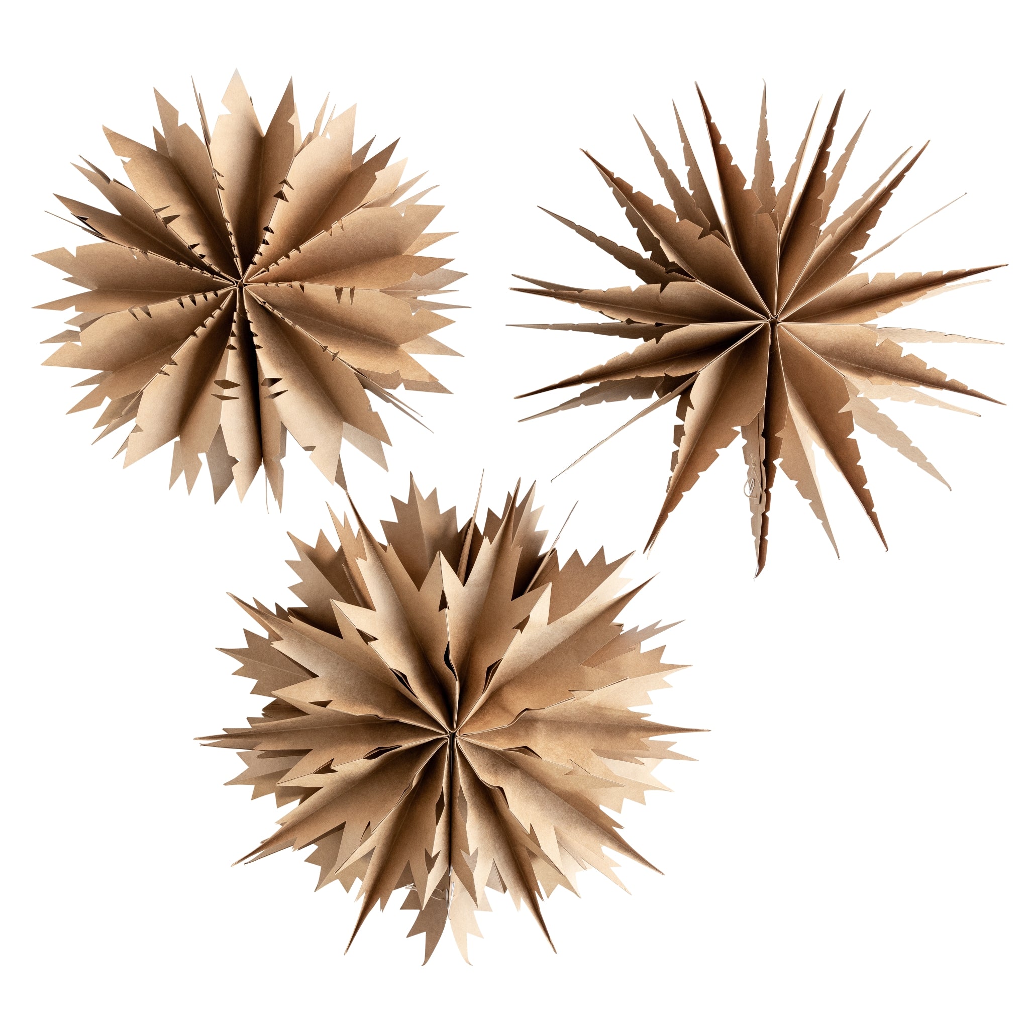 Christmas Memories Kraft Paper Bag Fan Set | My Mind's Eye Paper Goods