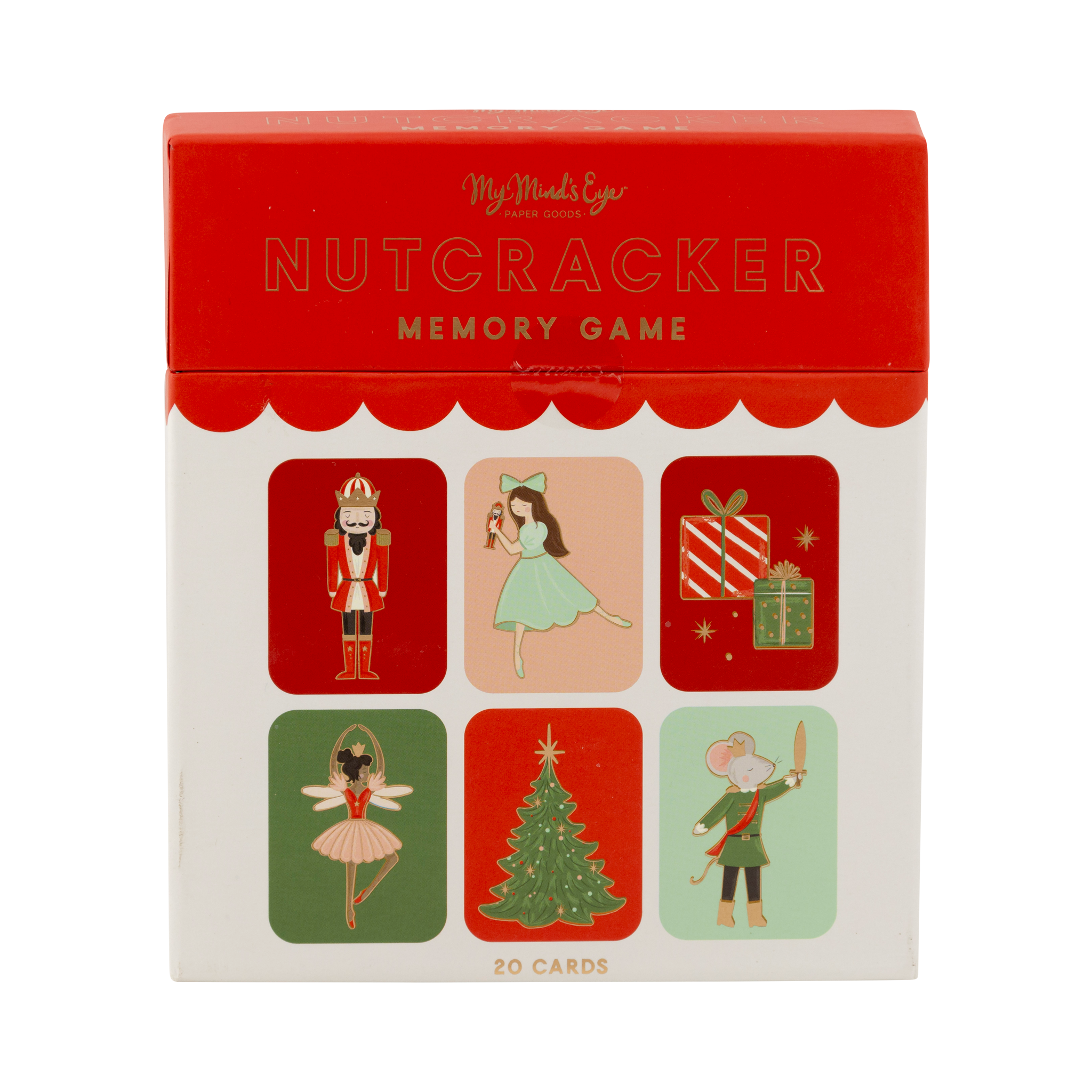 Nutcracker Memory Game.