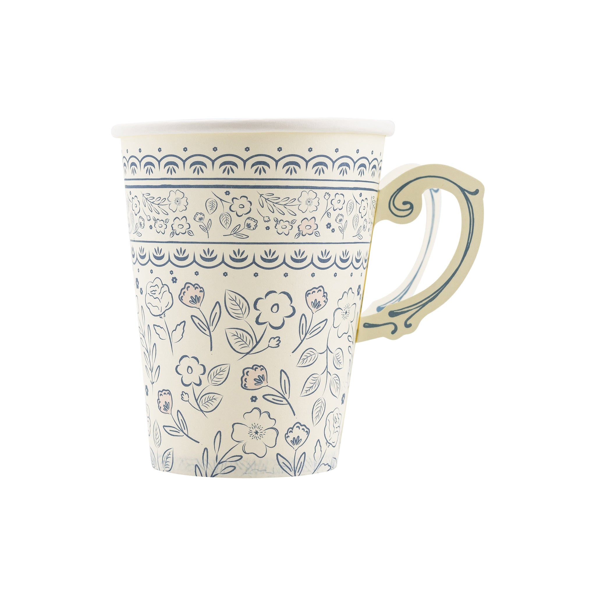 Tea Cup Paper Party Cups| My Mind’s Eye.
