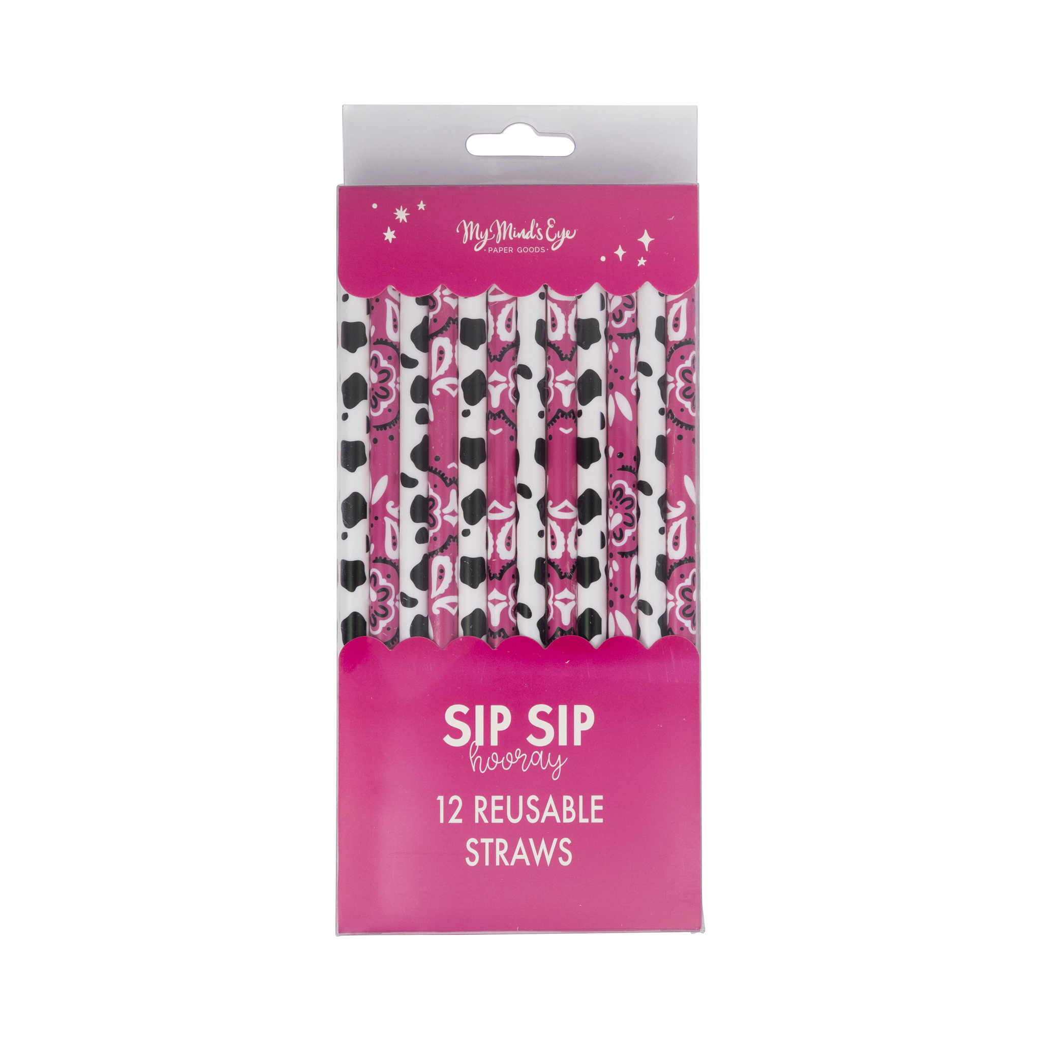 Cowgirl Reusable Straws| My Mind’s Eye.