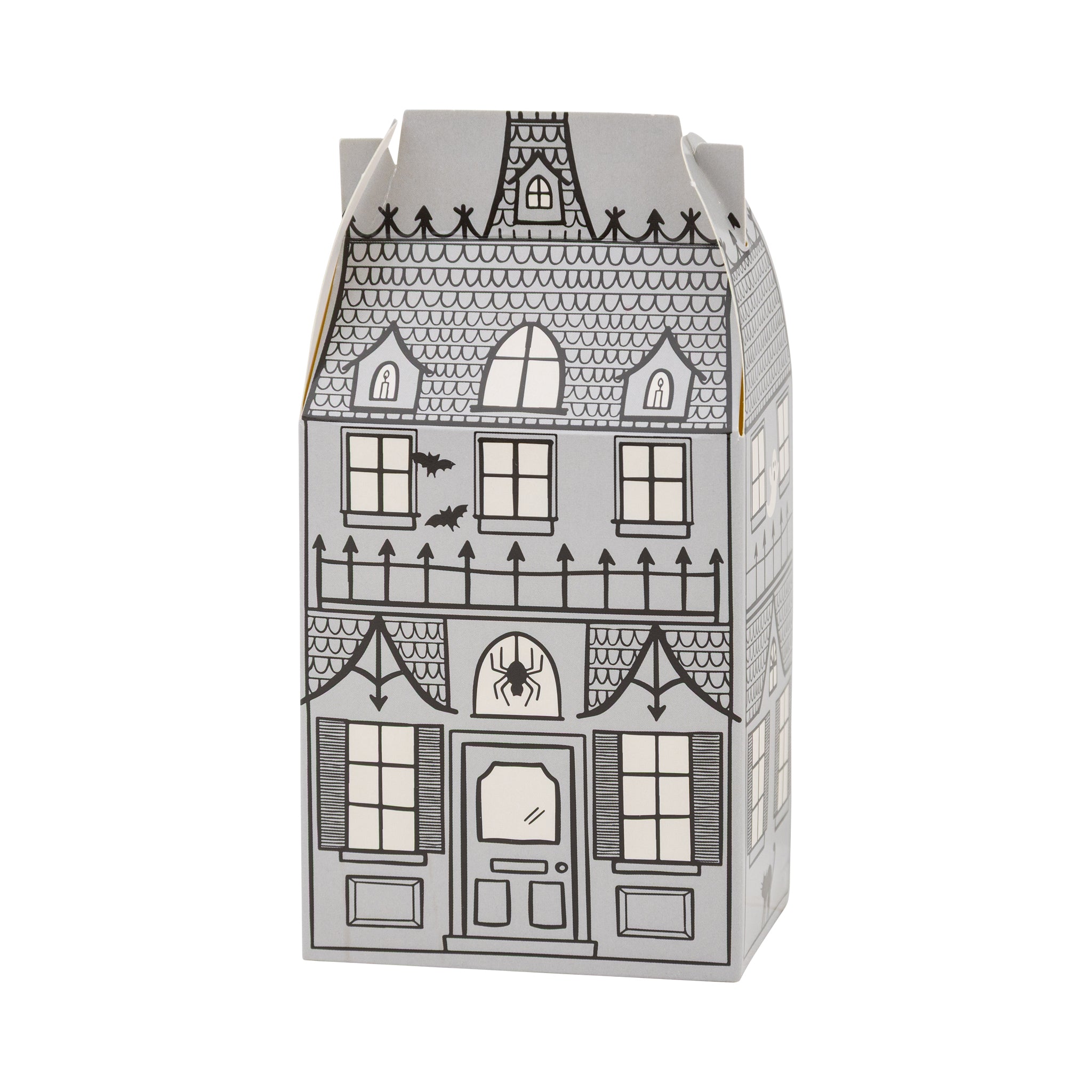 Haunted House Gable Boxes.