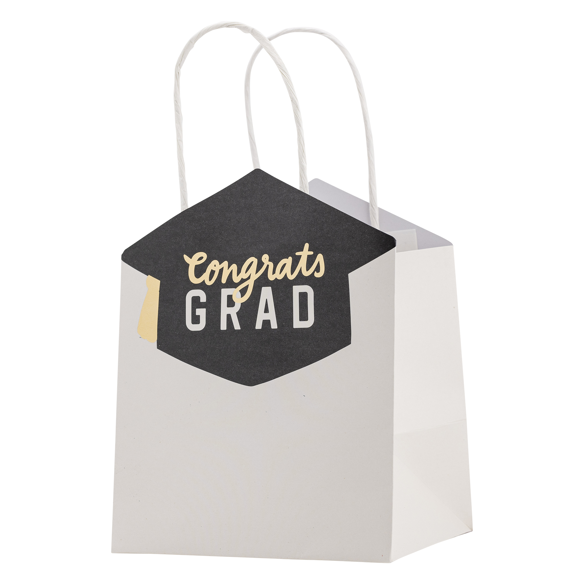 Congrats Grad Gift Bag Set of 6.