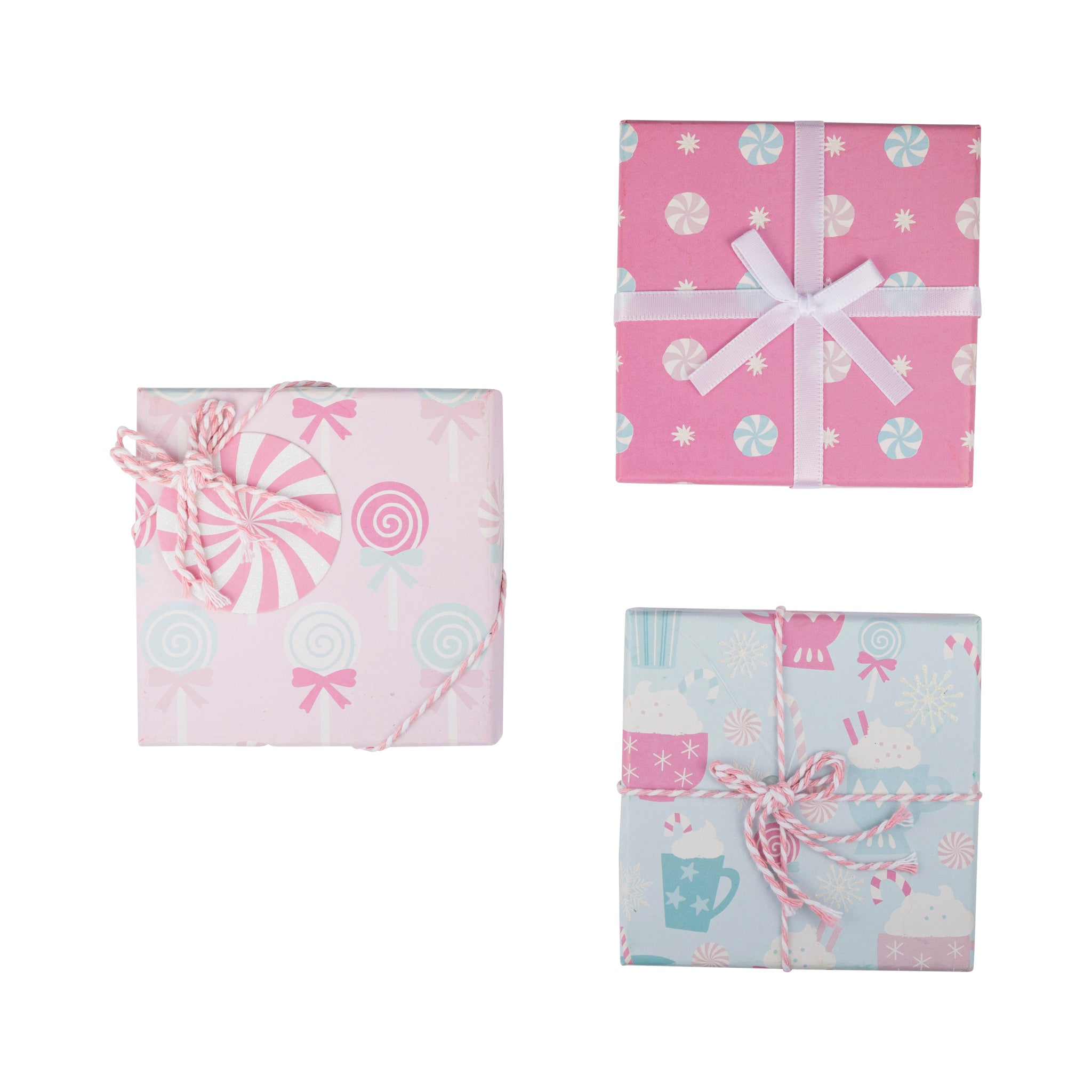 Candy Gift Card Holder Box Set | Christmas Gift Boxes.