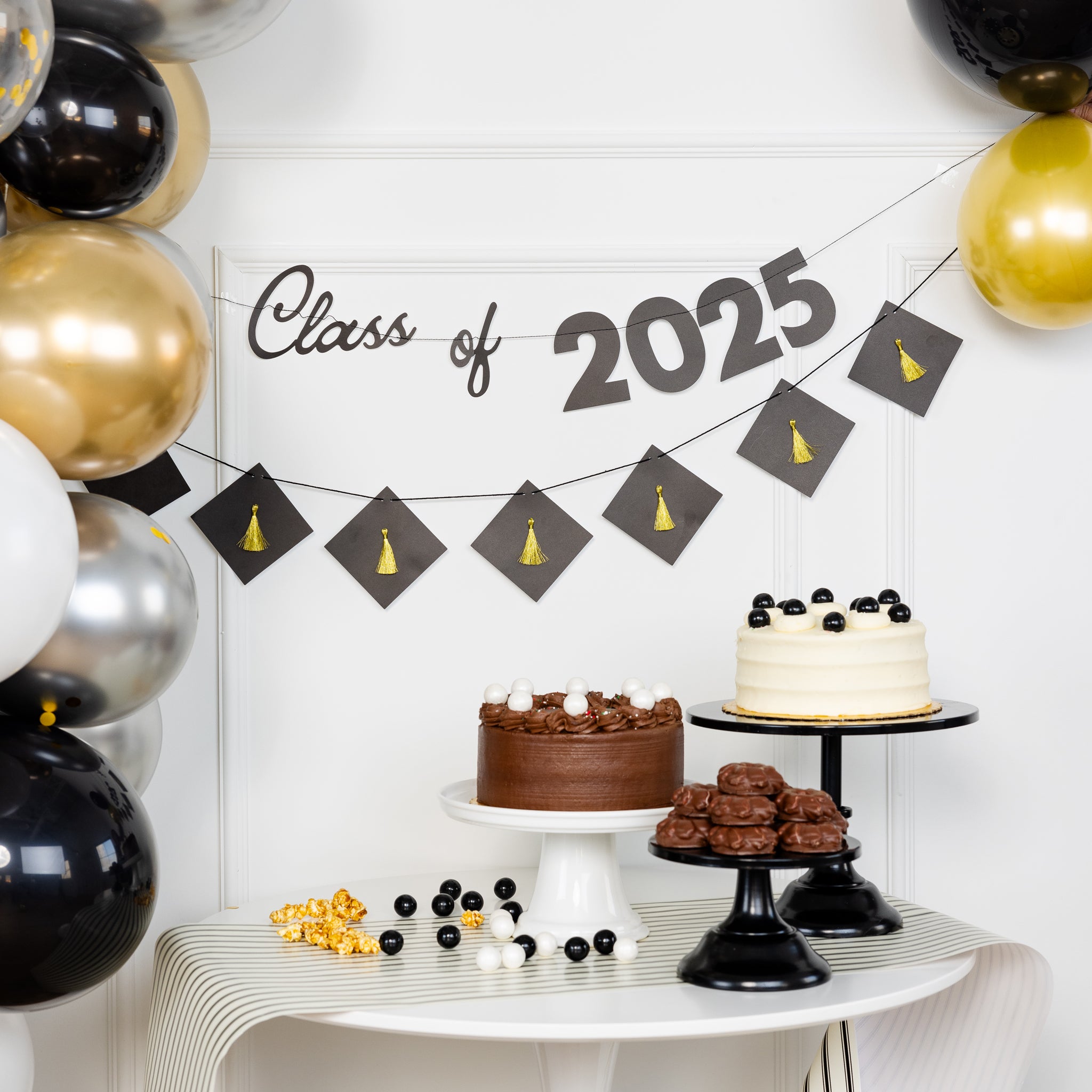 Class of 2025 Graduation Banner Decor.
