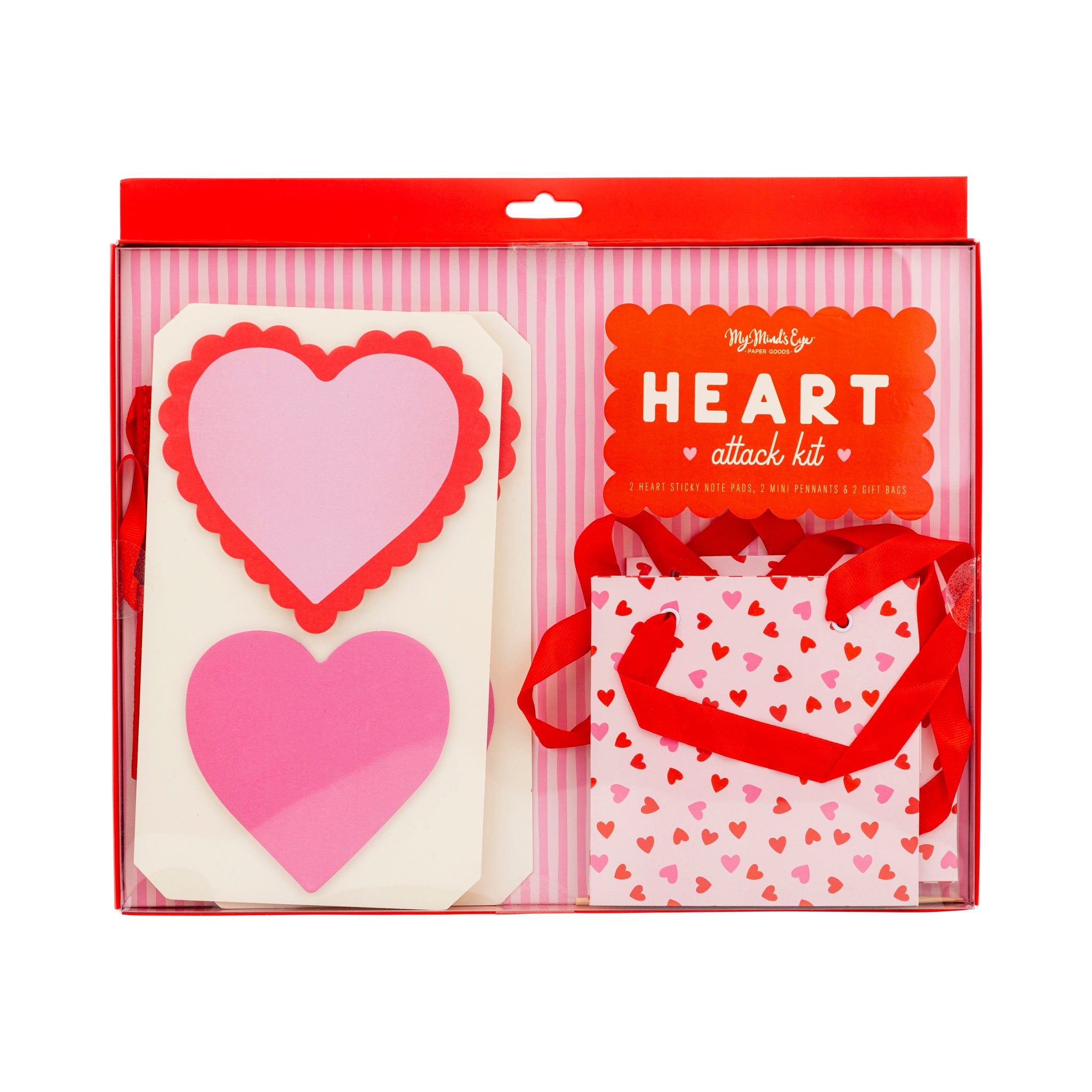 Heart Attack Kit.