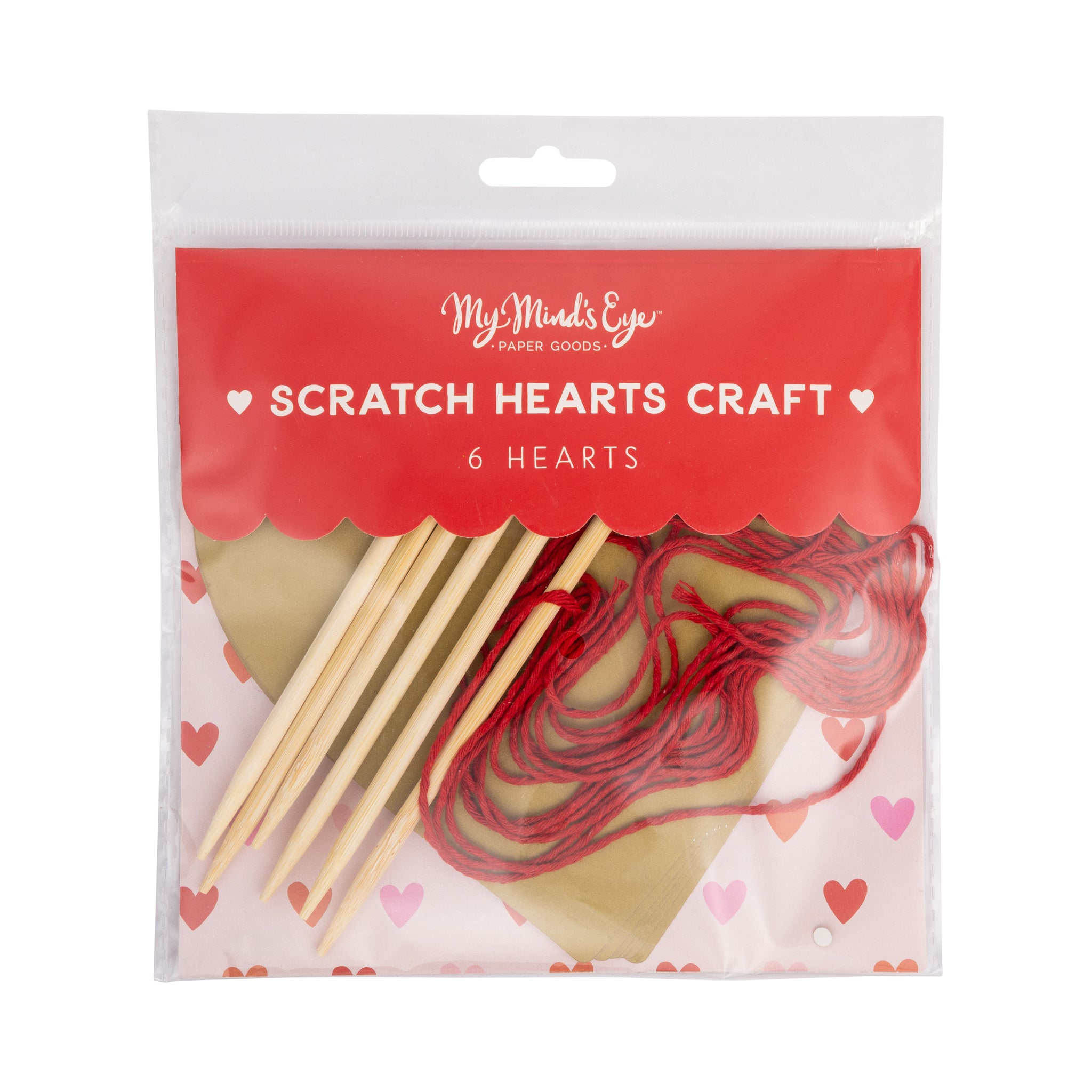 Scratch Hearts Craft.