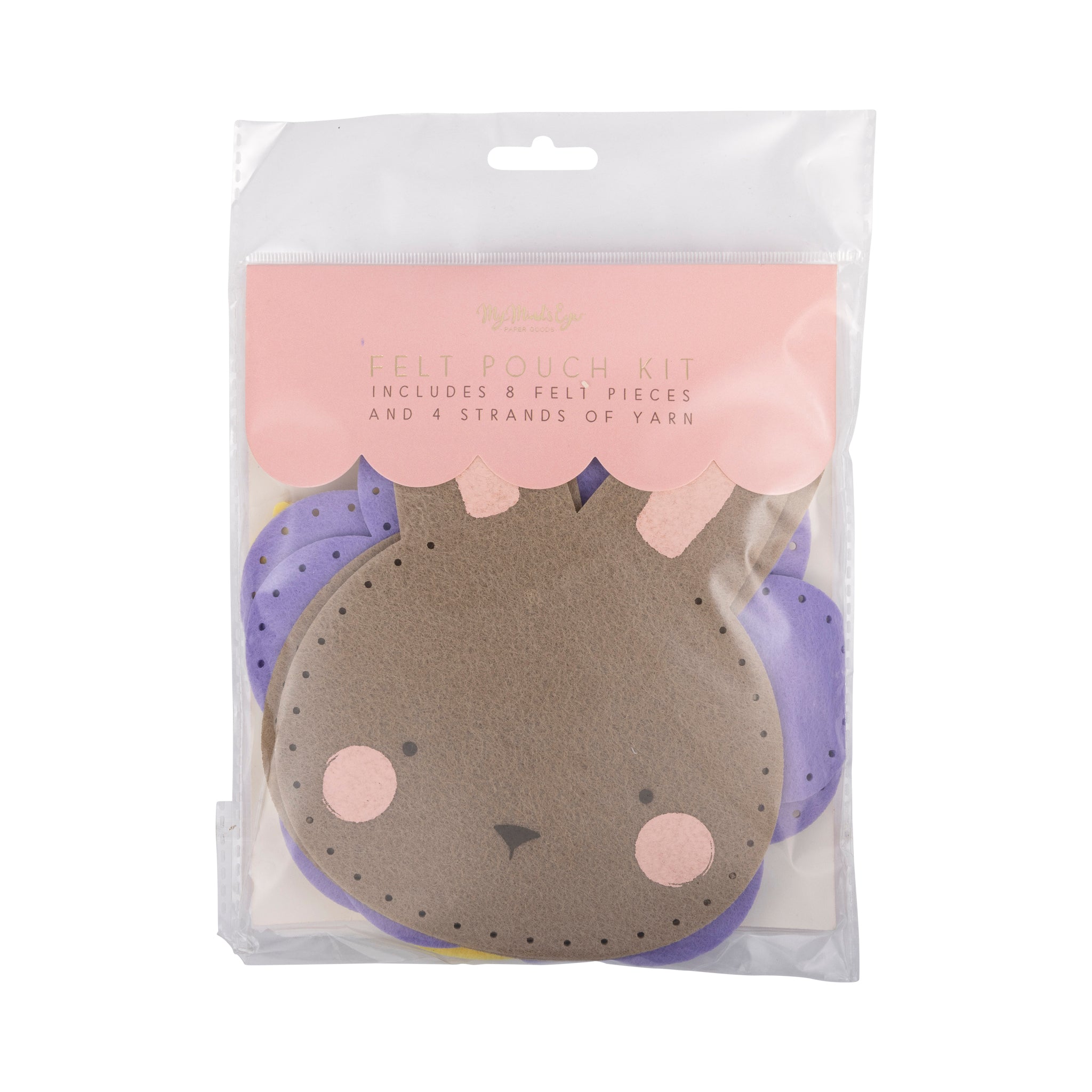 Felt Pouch Kit.