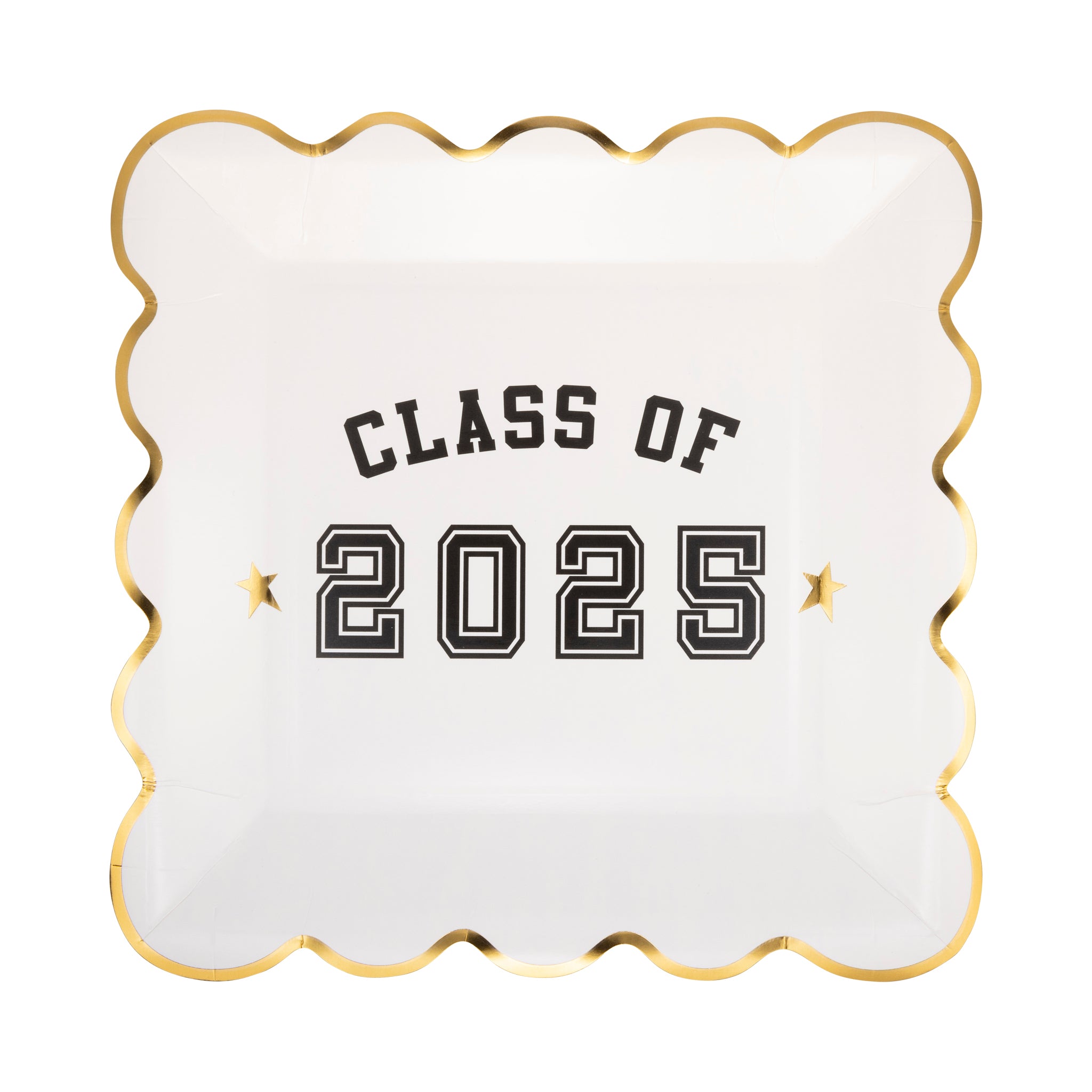 Class of '25 Paper Plate.