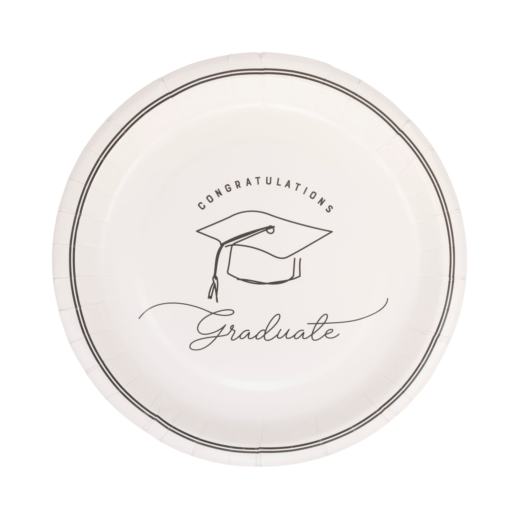 Graduate Paper Plate.