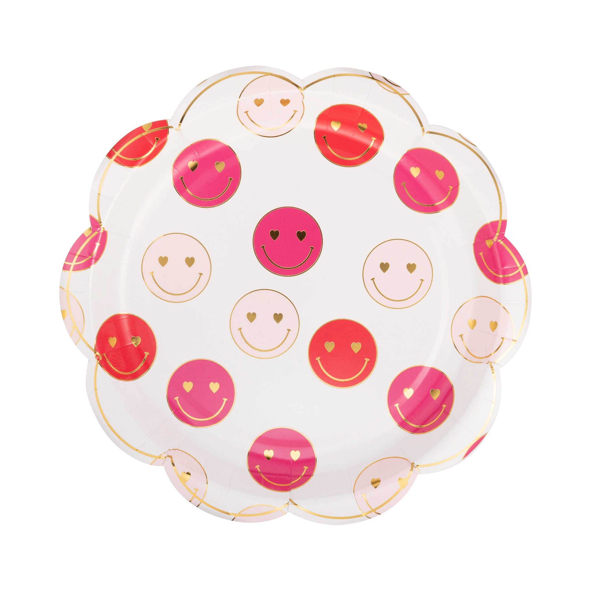 Smiley Plate.