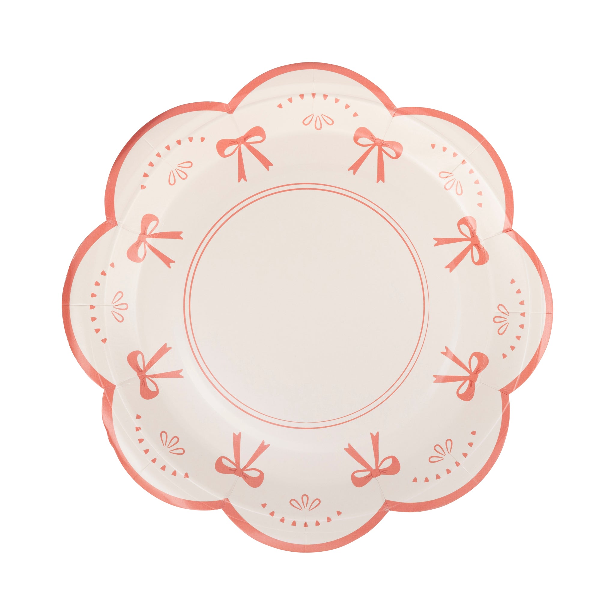 Doily Paper Plate.