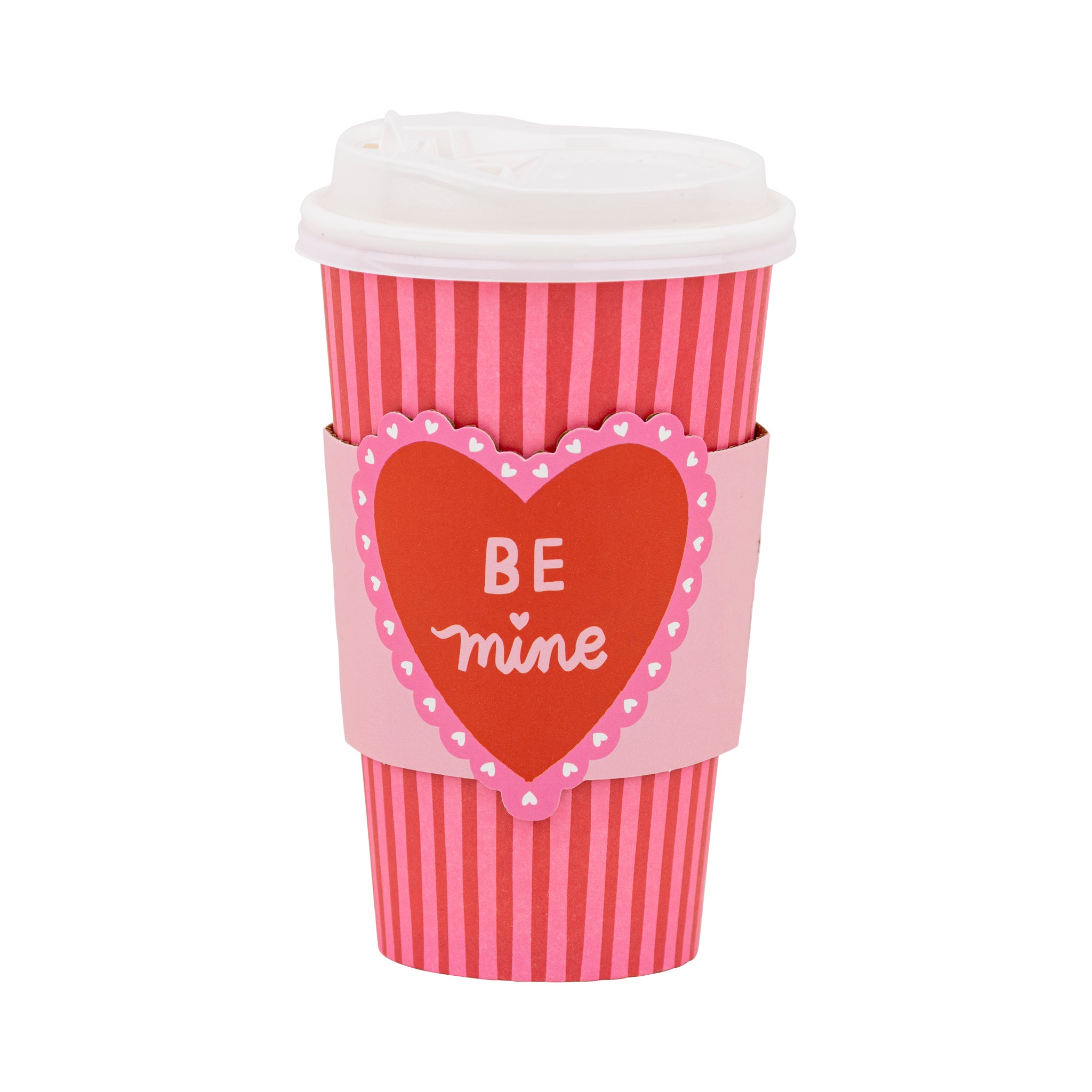 Be Mine Doilies To Go Cups (8 ct)| My Mind’s Eye.