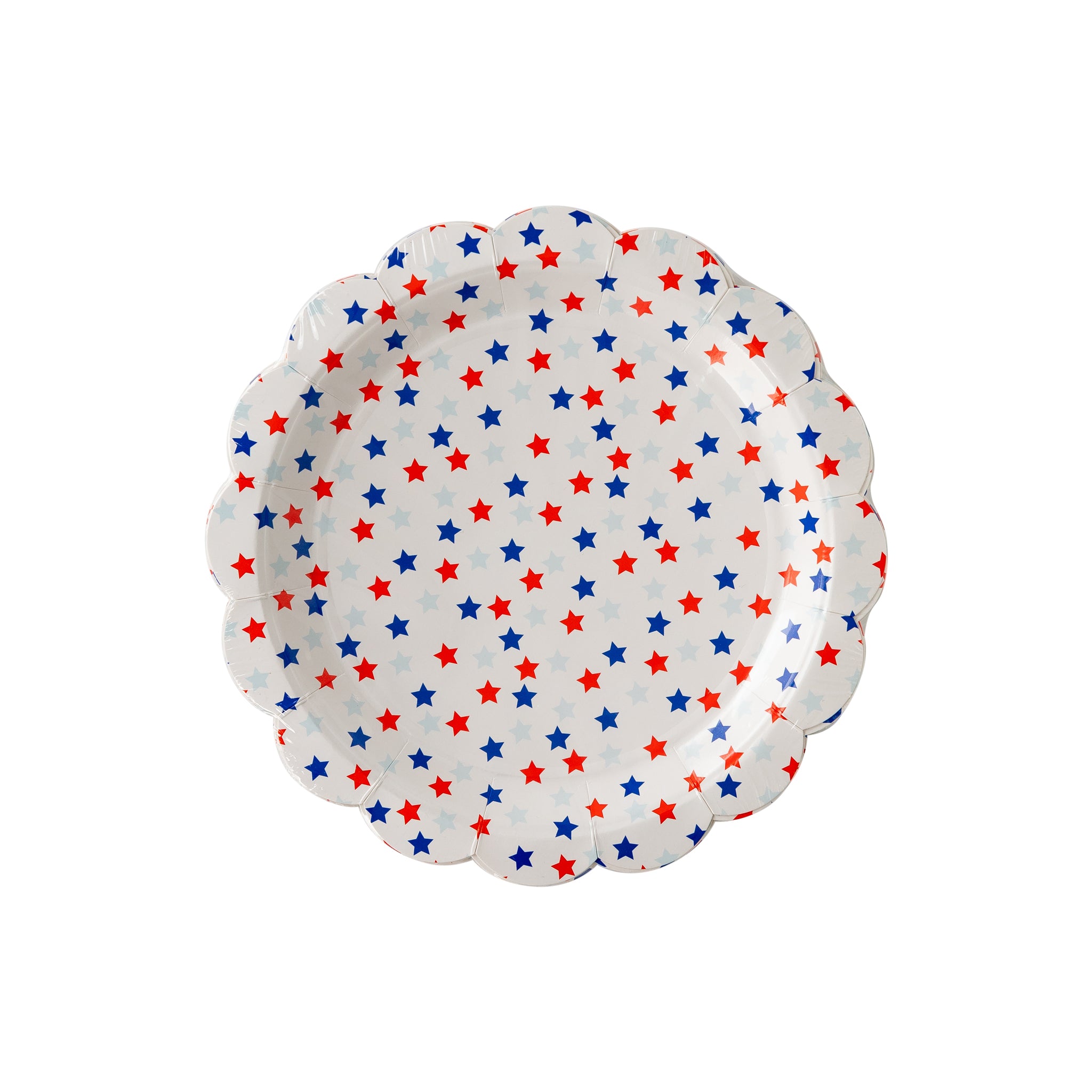 Scattered Stars Paper Plate | My Mind's Eye.
