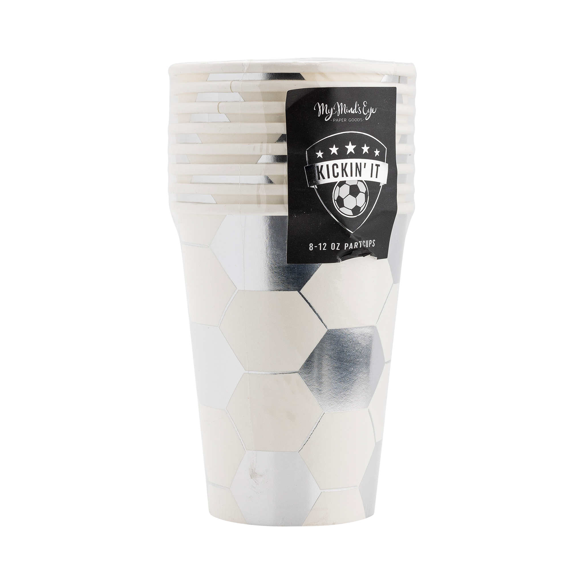 Soccer Paper Cups| My Mind’s Eye.