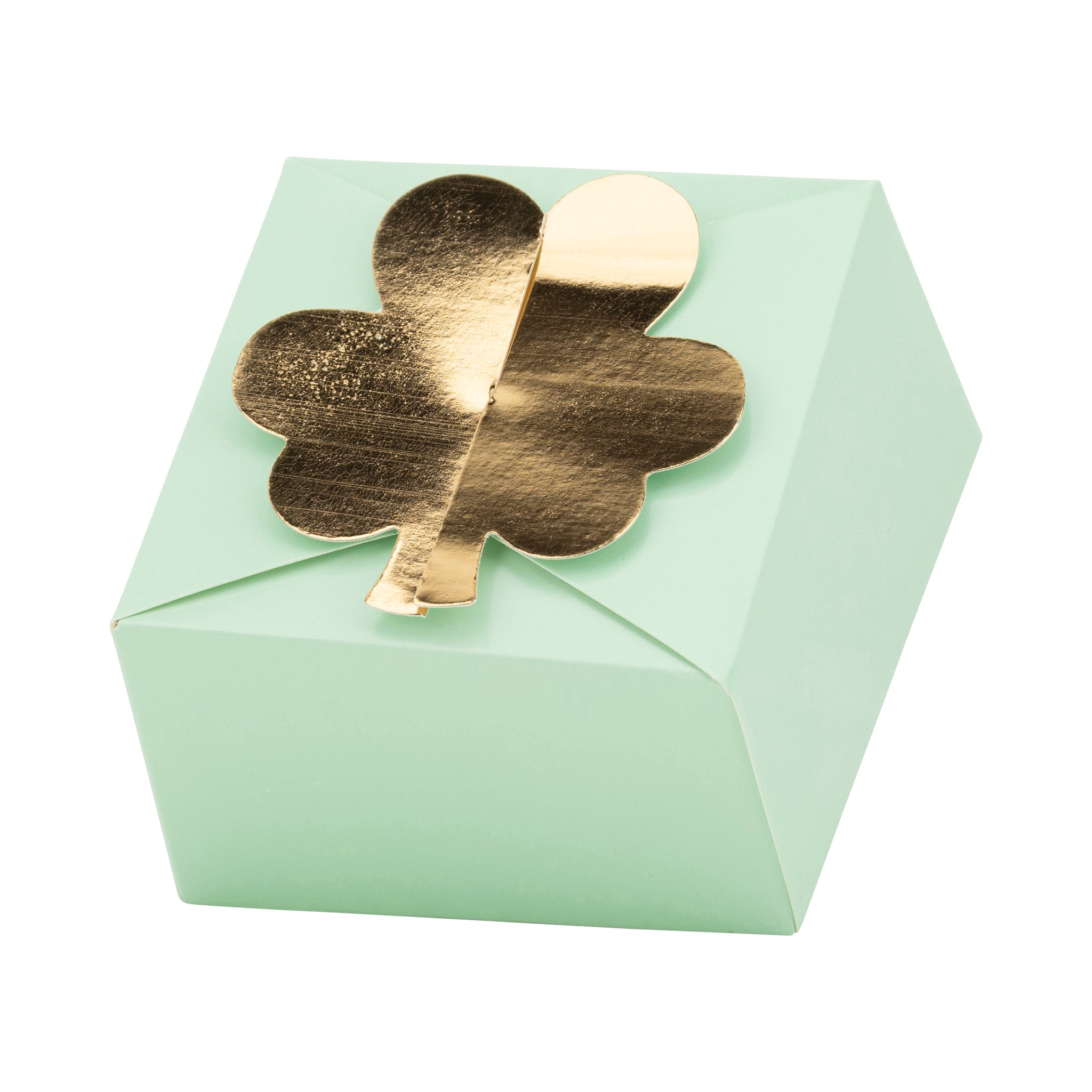 Shamrock Treat Box.