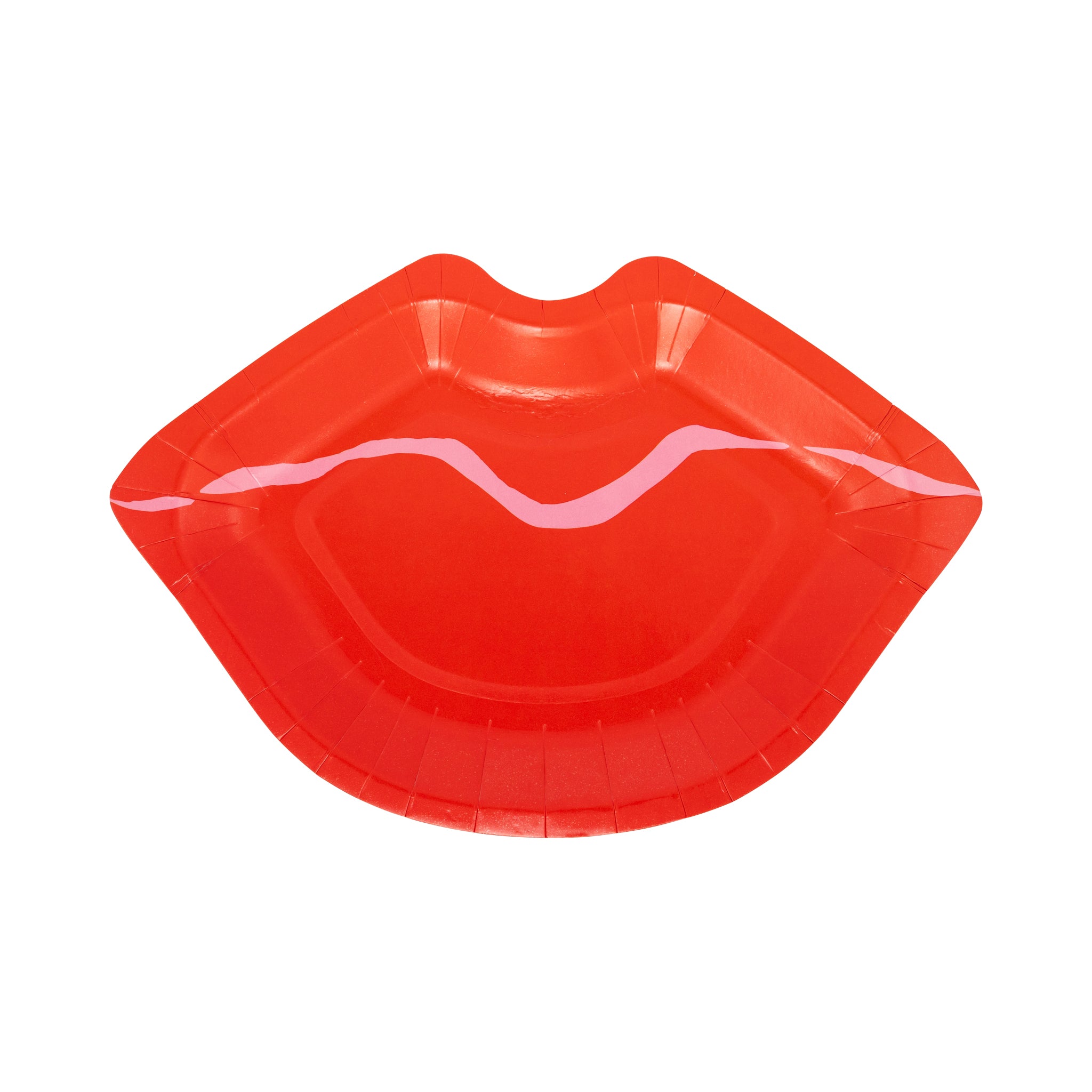 Lips Shaped Plate| My Mind’s Eye.