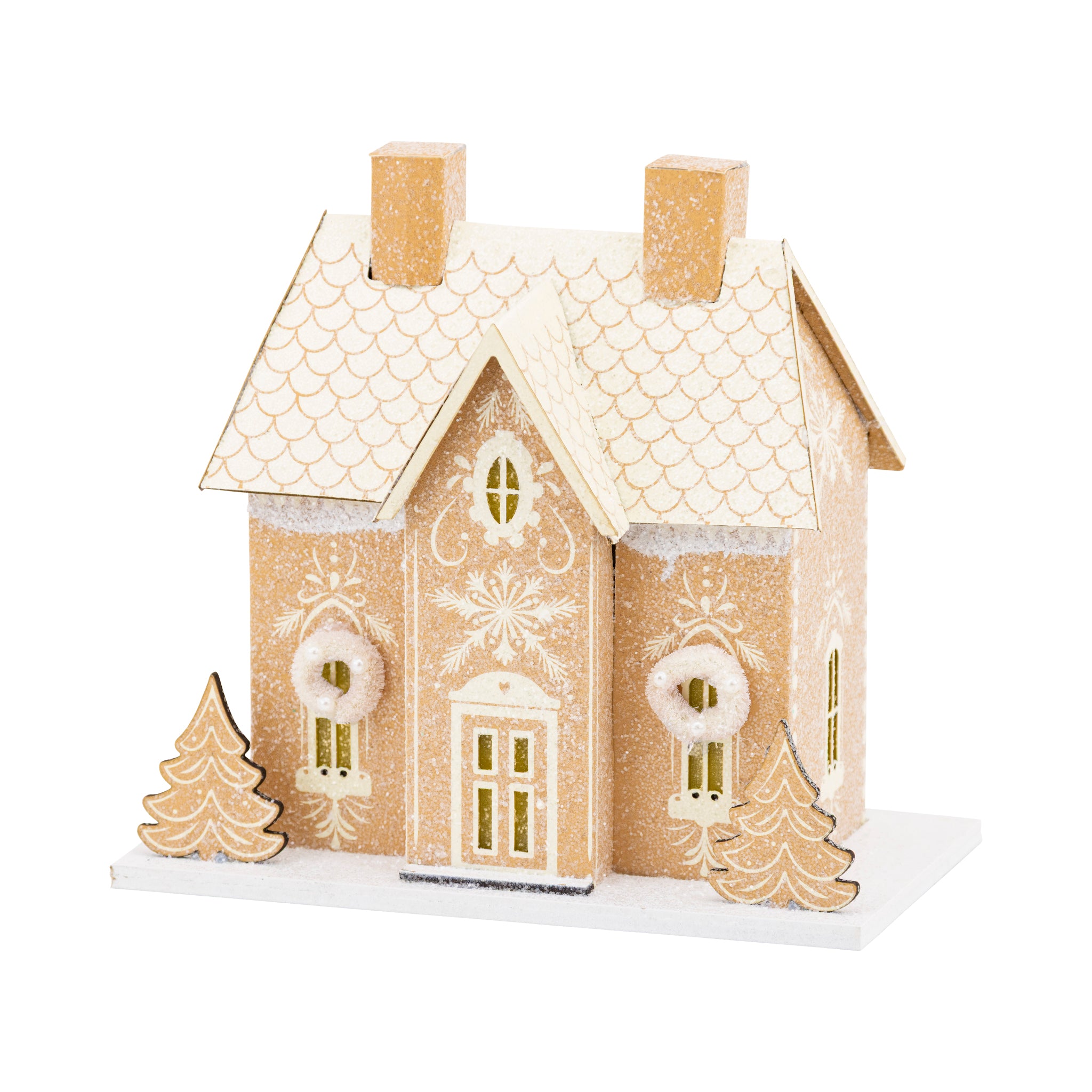 Gingerbread House.