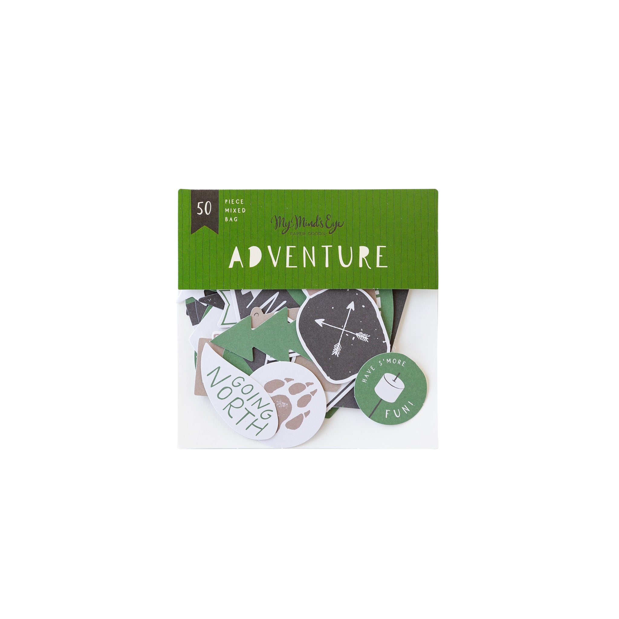 Adventure Party Mixed Bag Decorations | My Mind’s Eye.
