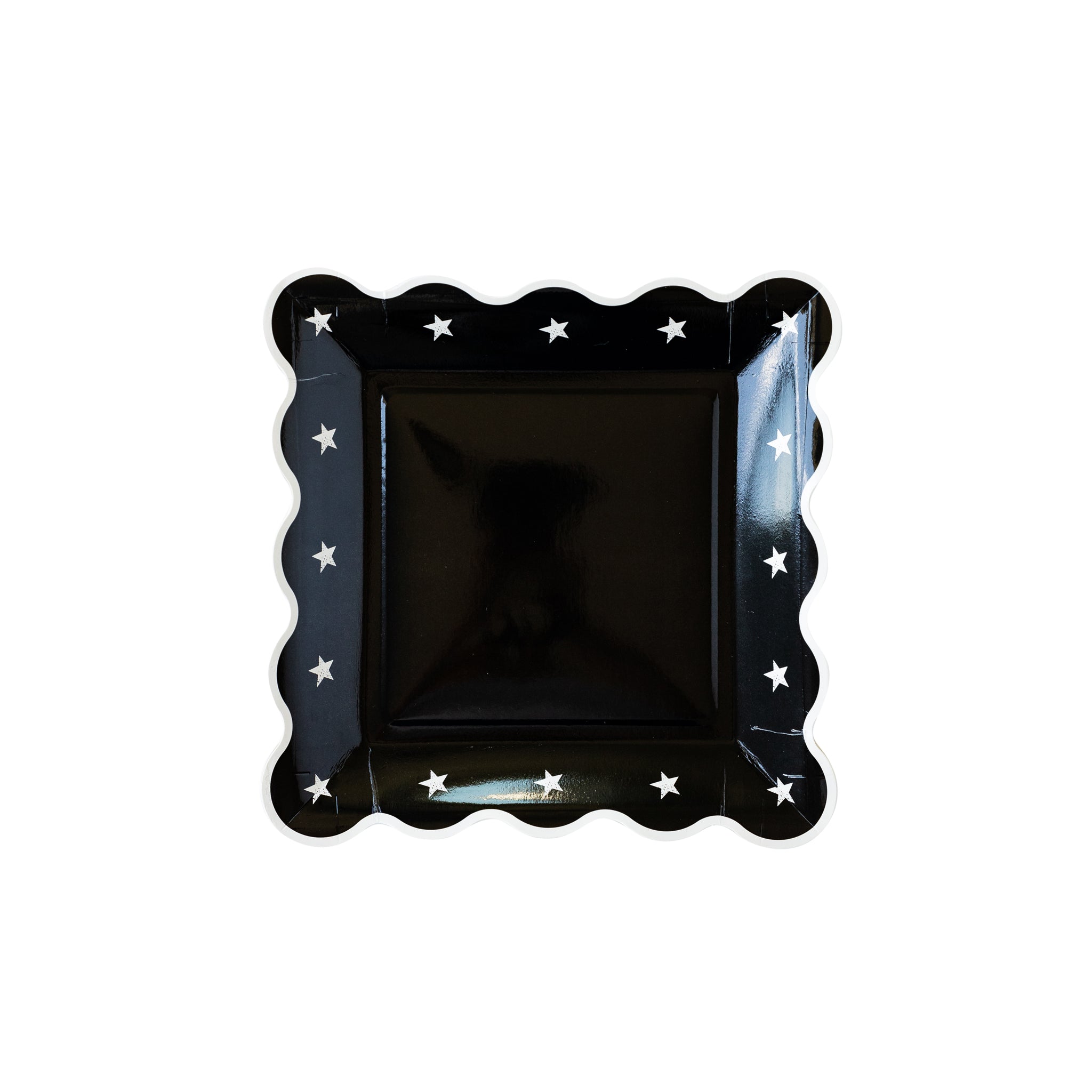 Night Sky Scallop Plate | My Mind's Eye Paper Goods