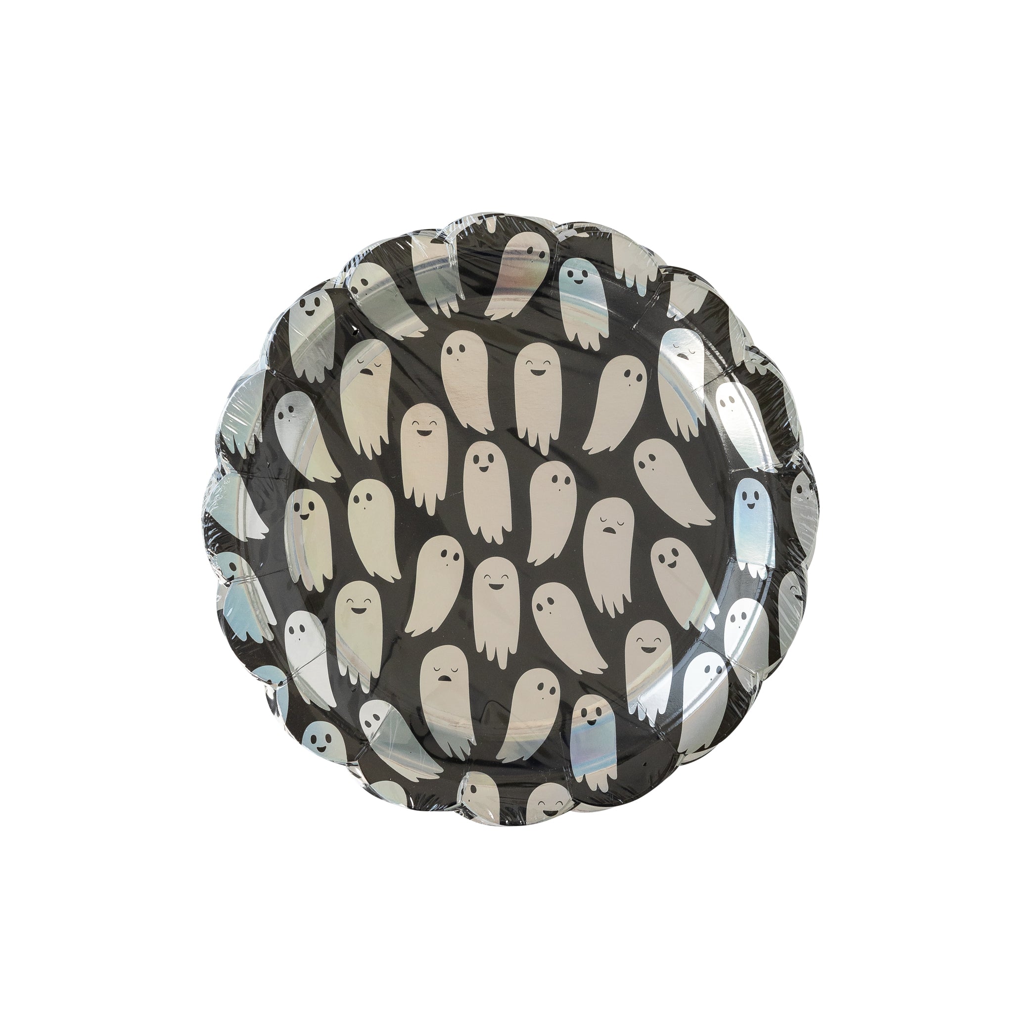 Holographic Ghosts Plates | My Mind's Eye Paper Goods