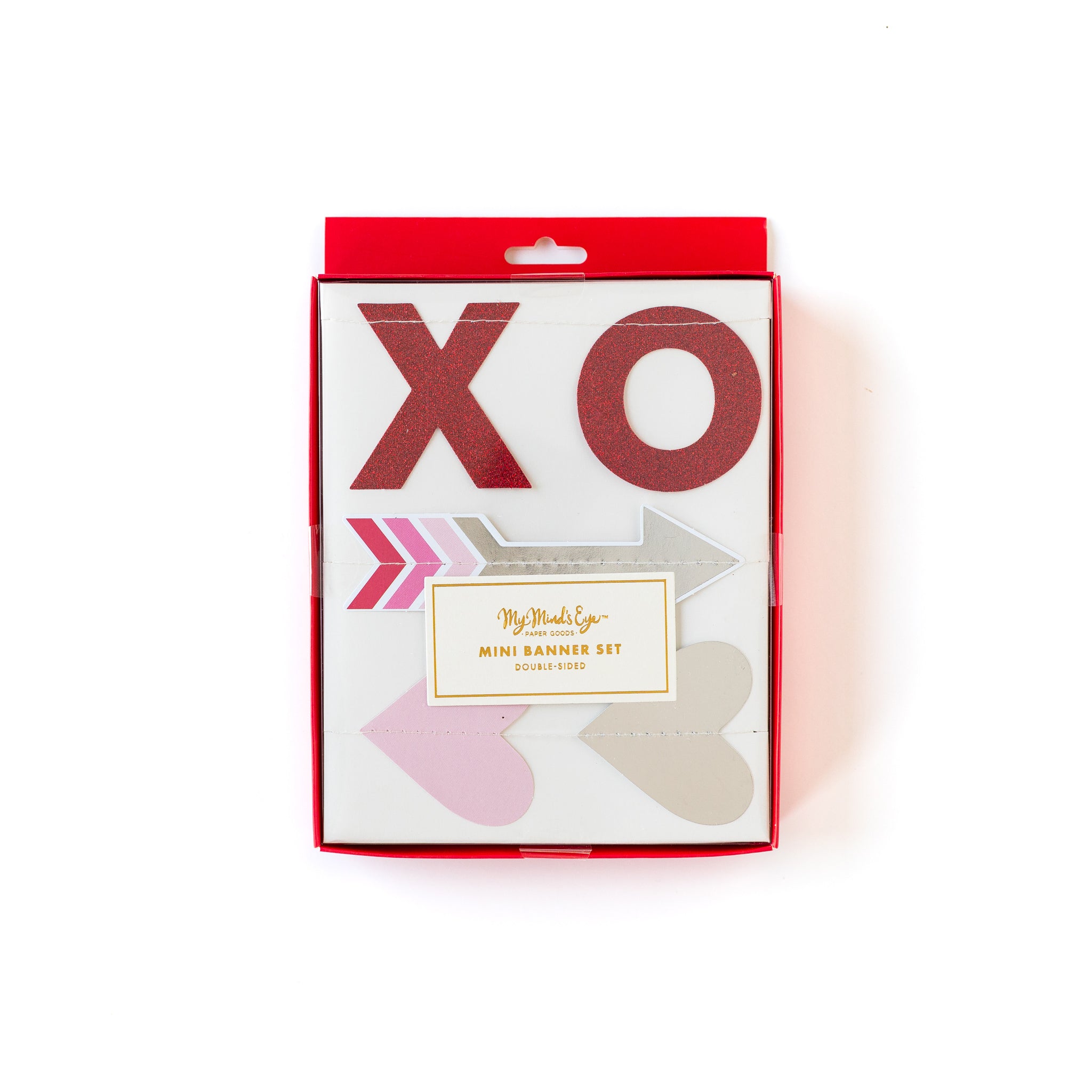 Valentines Mini Banner Set | My Mind's Eye Paper Goods