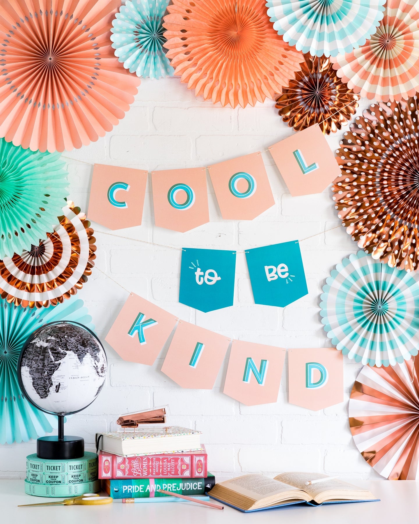 Cool to be Kind Banner – My Mind's Eye Paper Goods