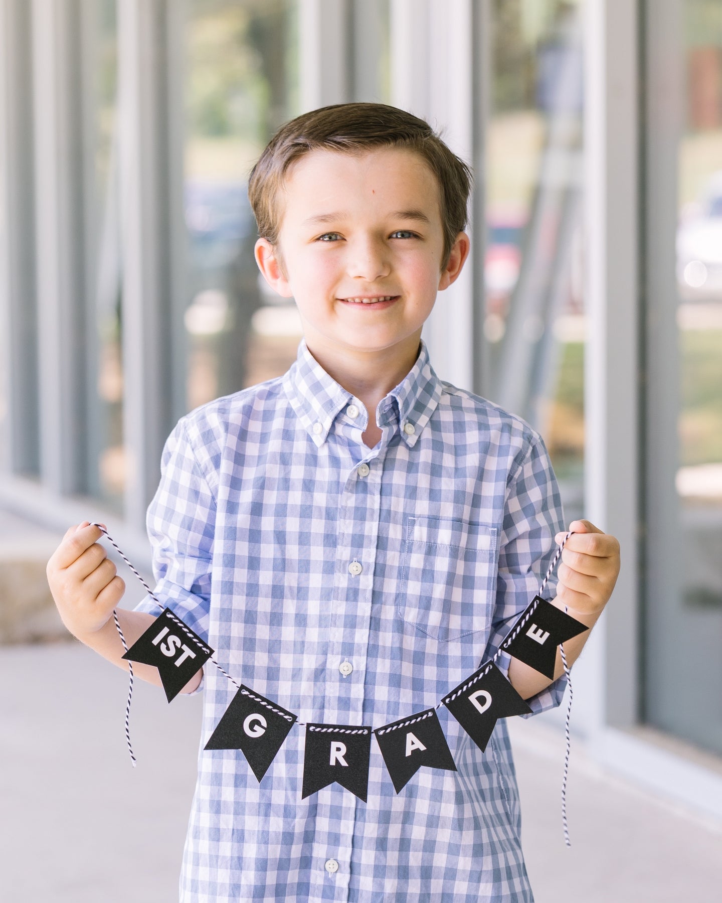 Grade Banner | My Mind's Eye Paper Goods