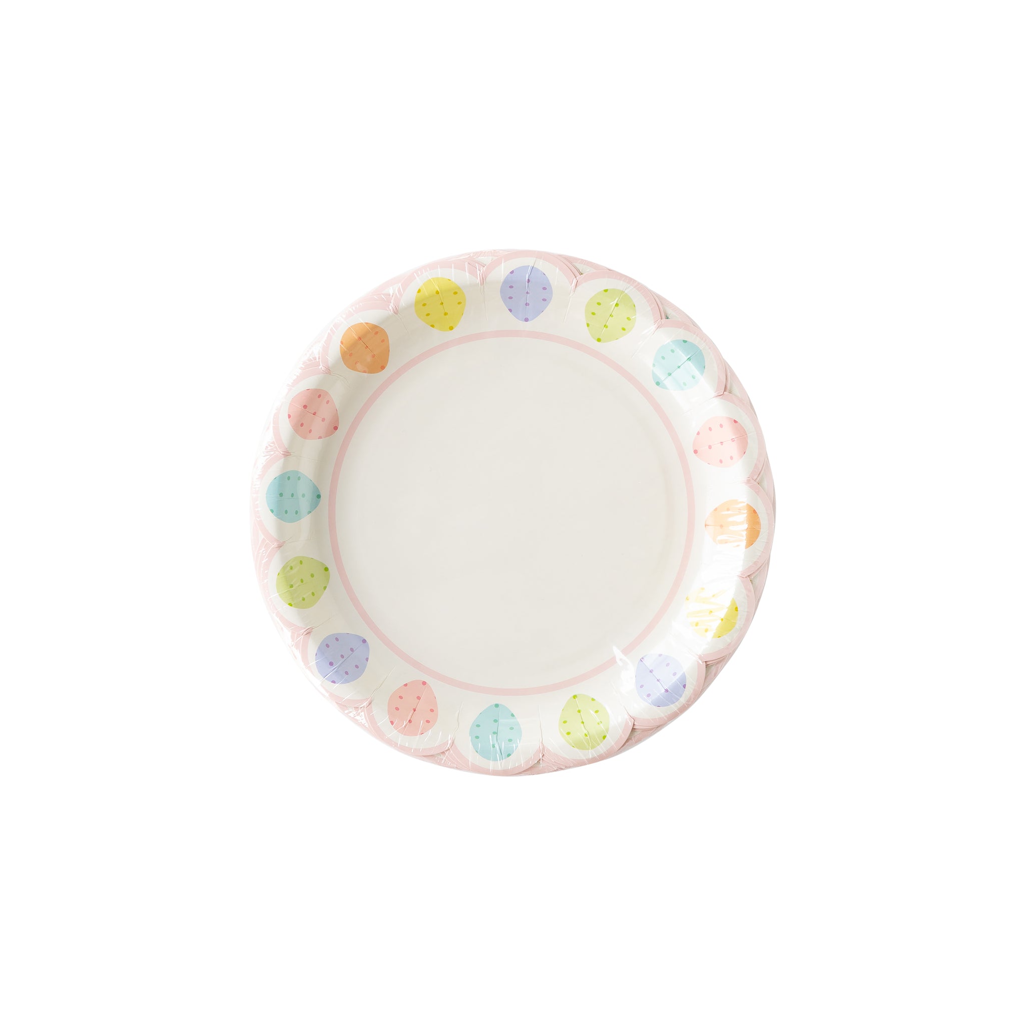 Speckled Egg Plate | My Mind's Eye Paper Goods